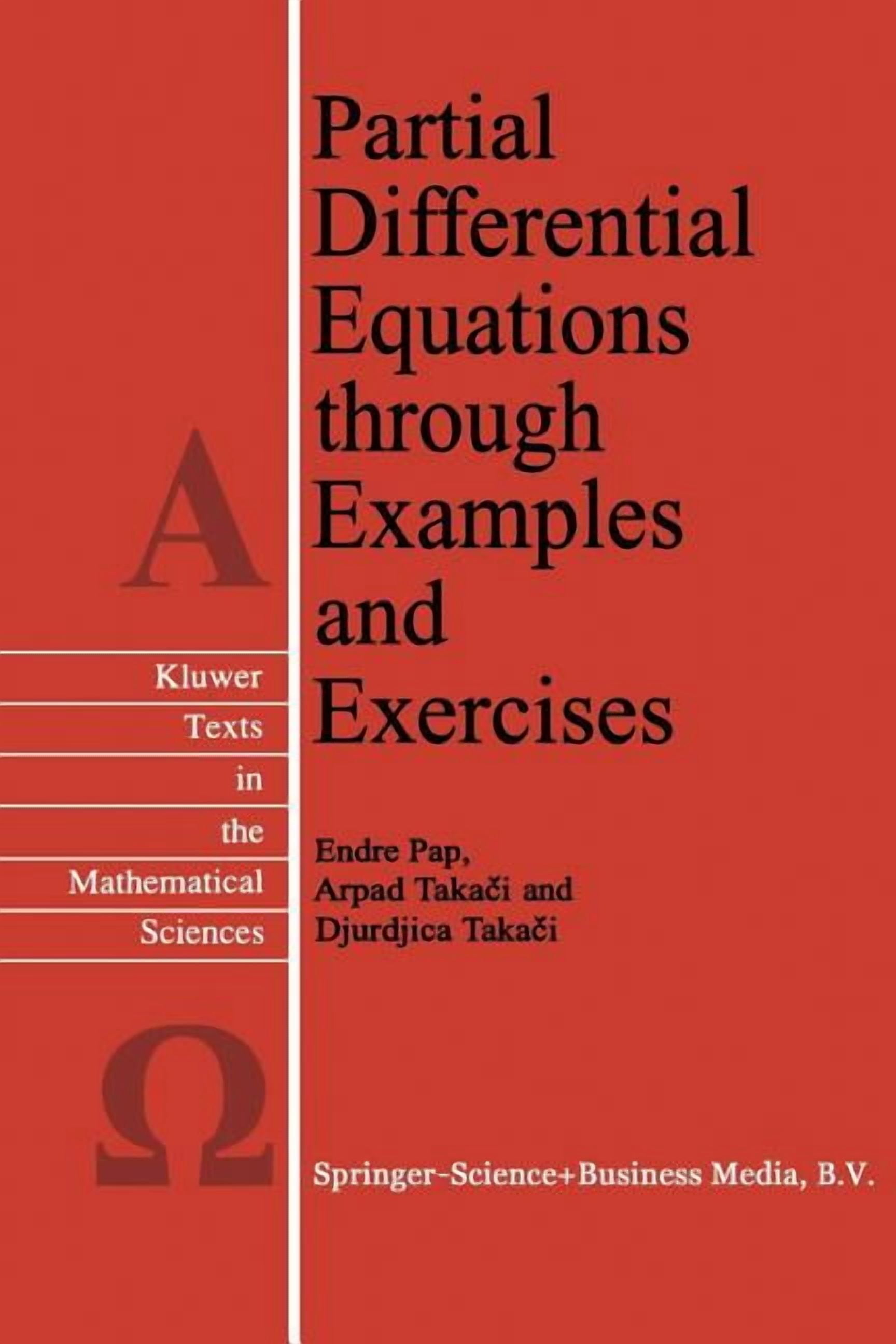 Texts in the Mathematical Sciences: Partial Differential Equations ...