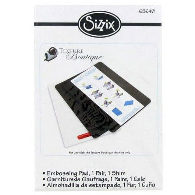 Texture Boutique Embossing Pad - Walmart.com
