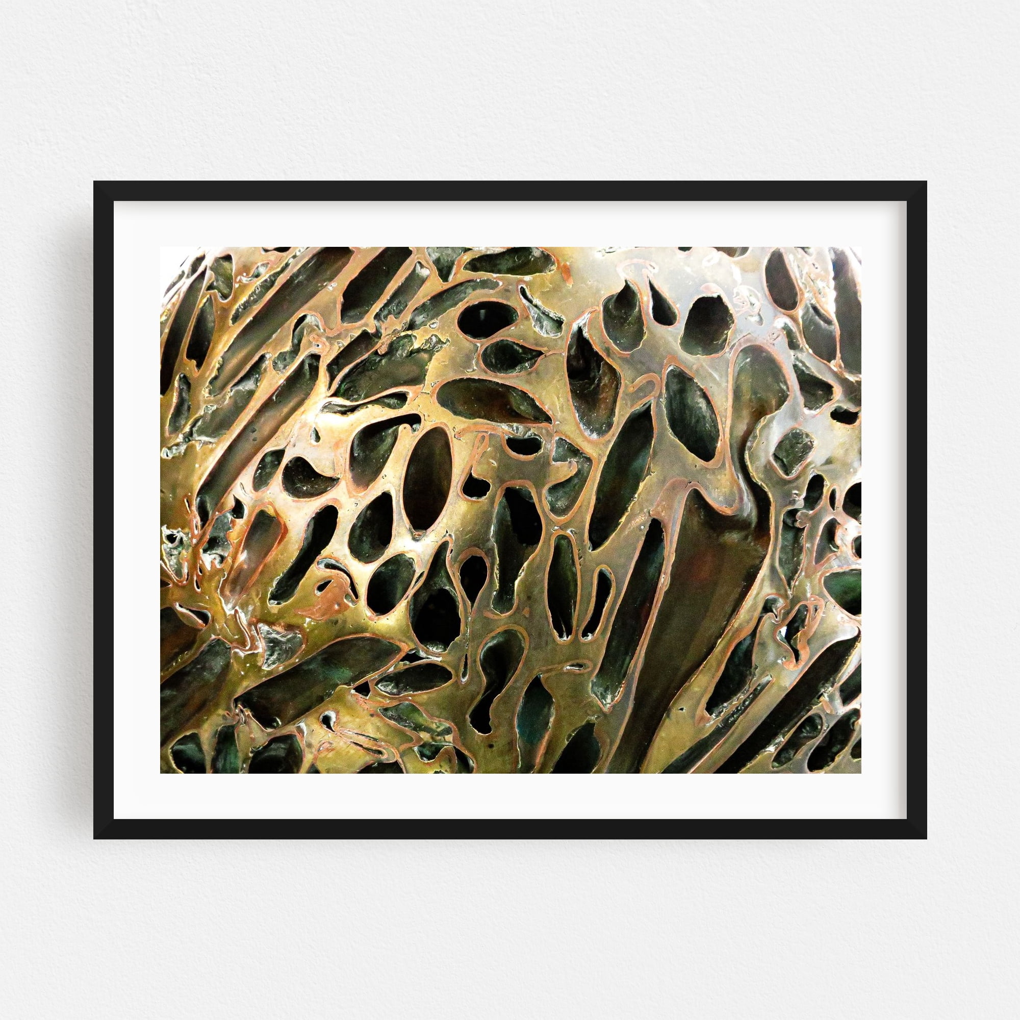Texture - Brooklyn New York Photography Abstract Modern Art Geometric ...