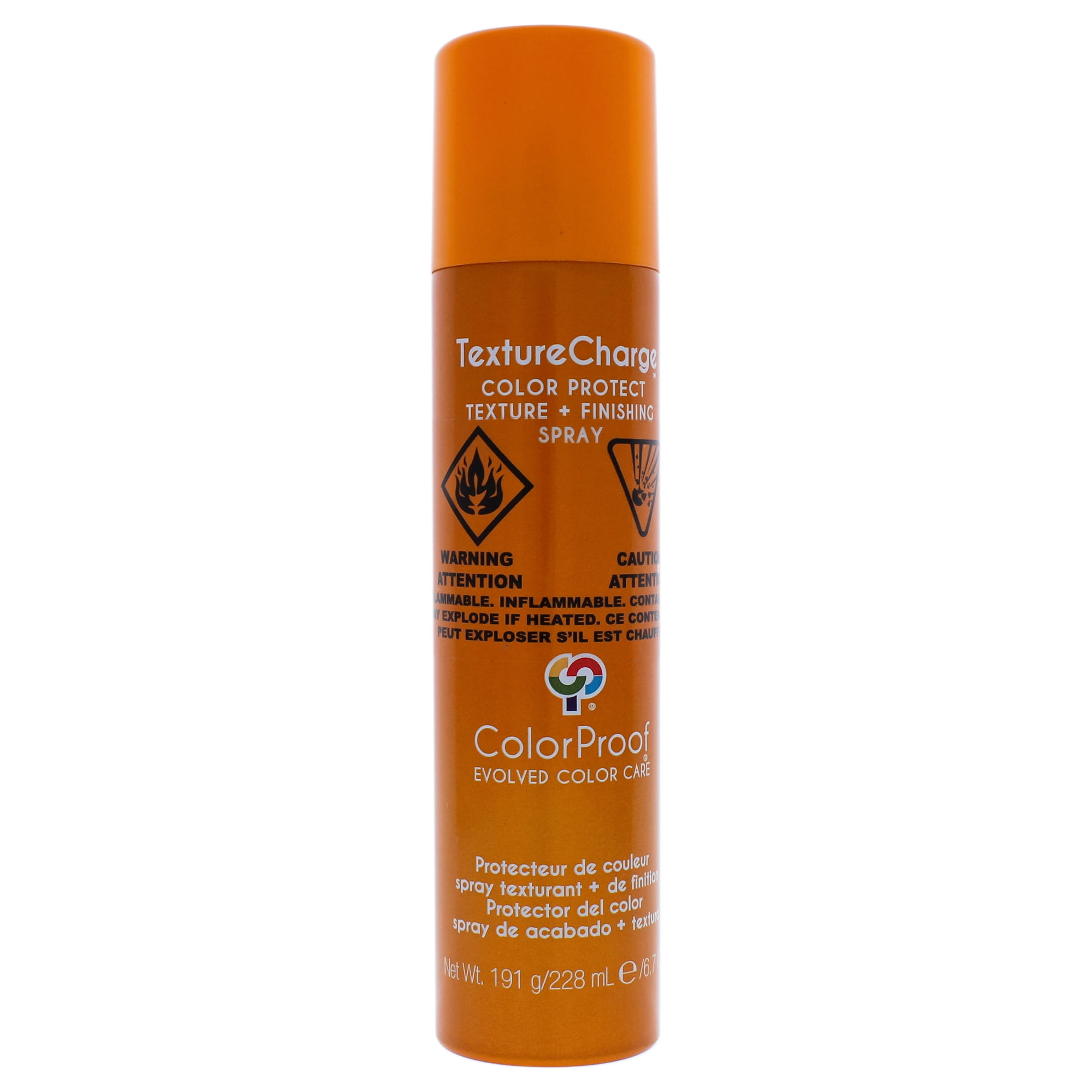ColorProof Hair Spray - Texture Charge, 6.70oz for Hair Highlights ...