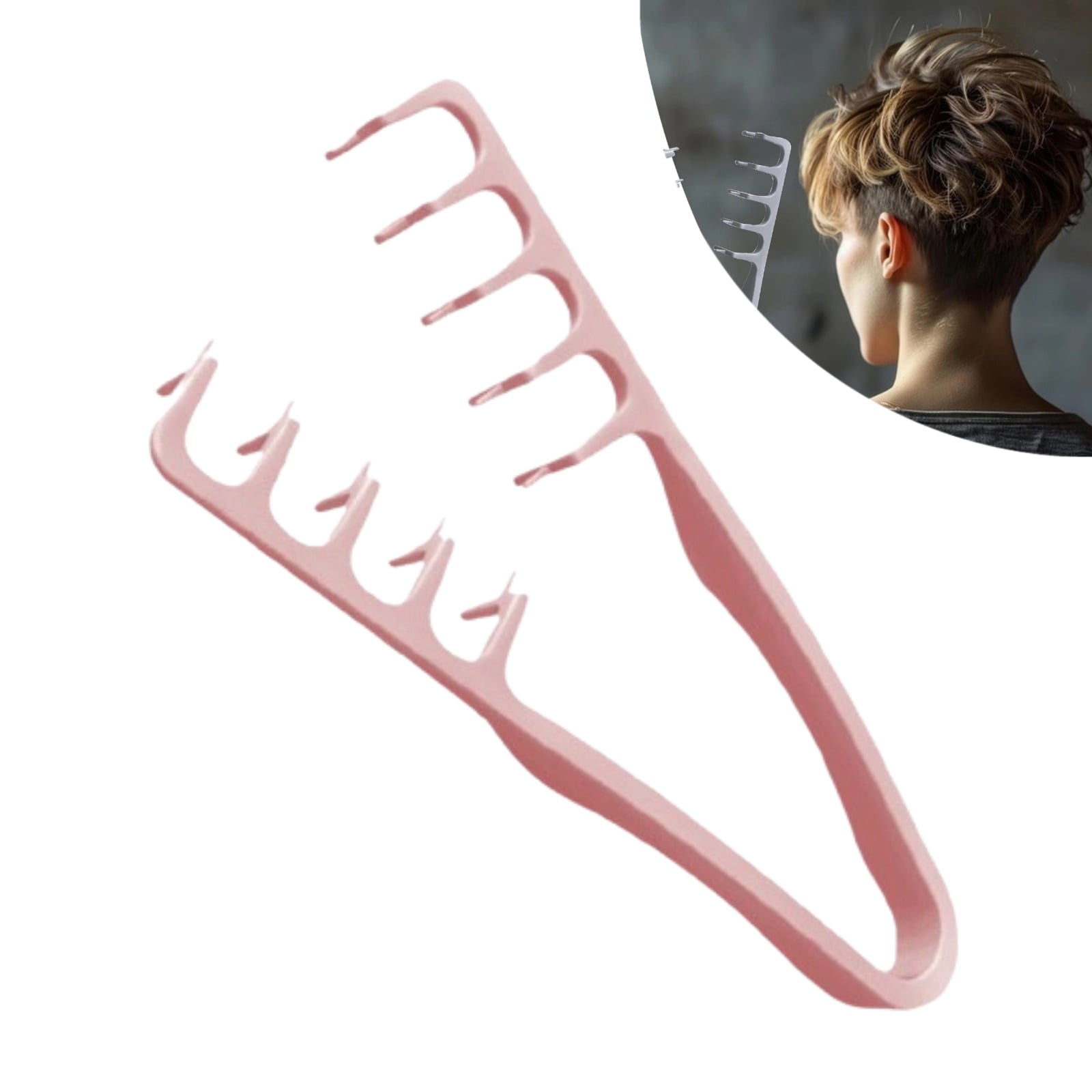 Texture Comb, Volumizing Roots Lift Hair Comb, Men Women Texturizing ...