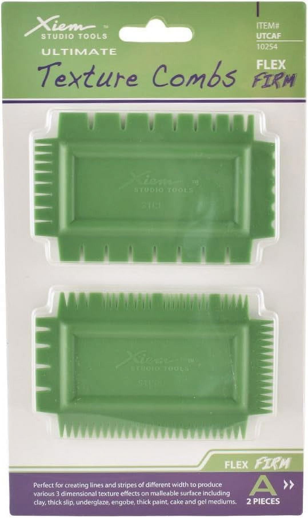Texture Combs (Firm, Set A) - Walmart.com