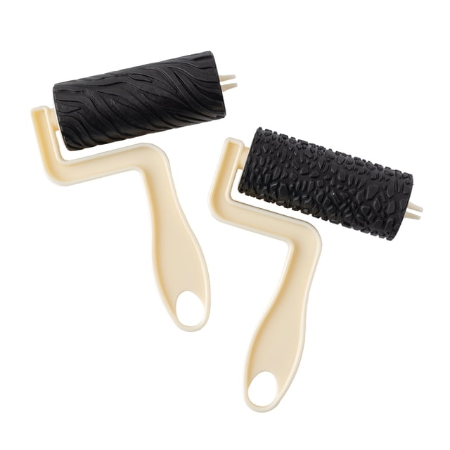 Texture Craft Rollers by Craft Smart™ 2pc - Walmart.com