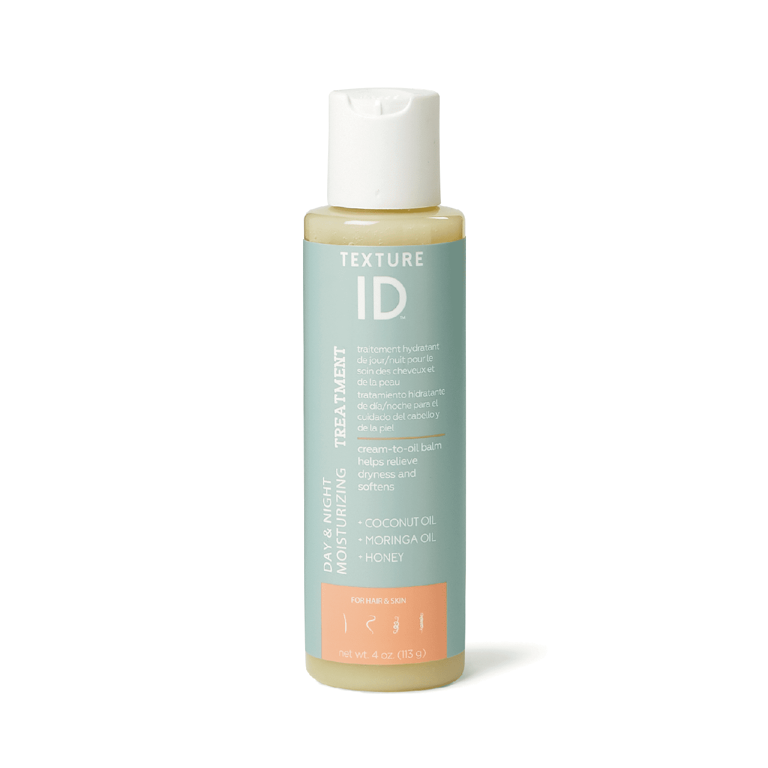 Texture ID Day & Night Moisturizing Treatment, Hydrating, Styling ...