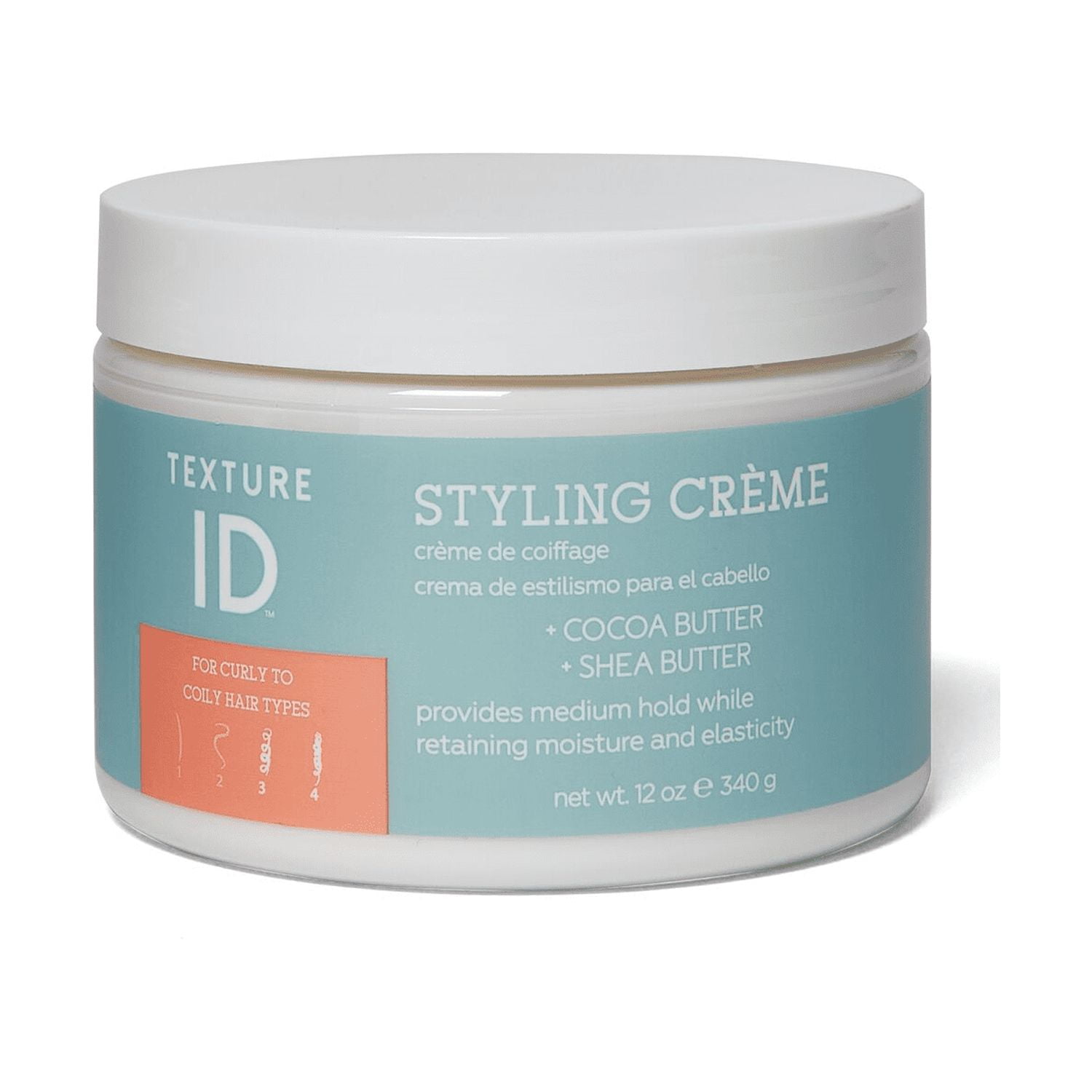 Texture ID Hair Styling Creme - Walmart.com