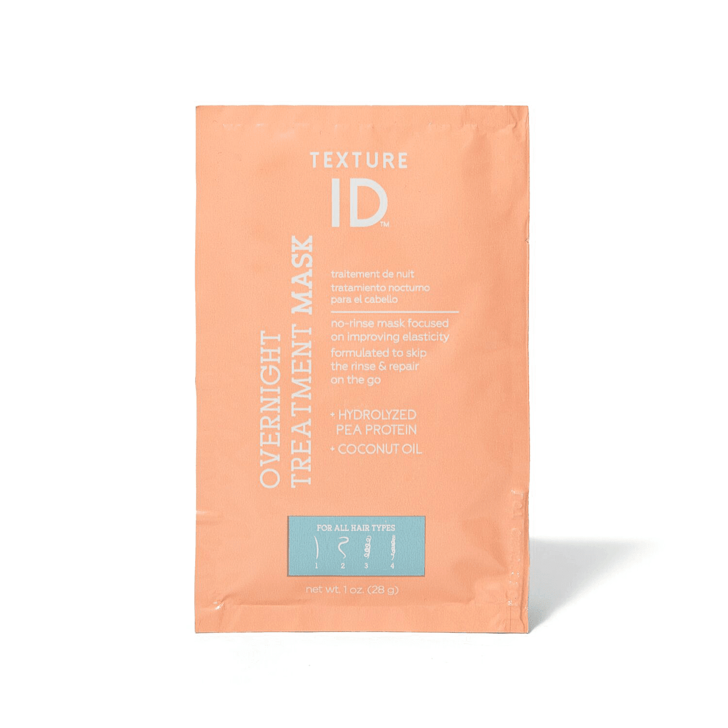 Texture ID Overnight Treatment Packette, No Rinse Mask, Improves ...