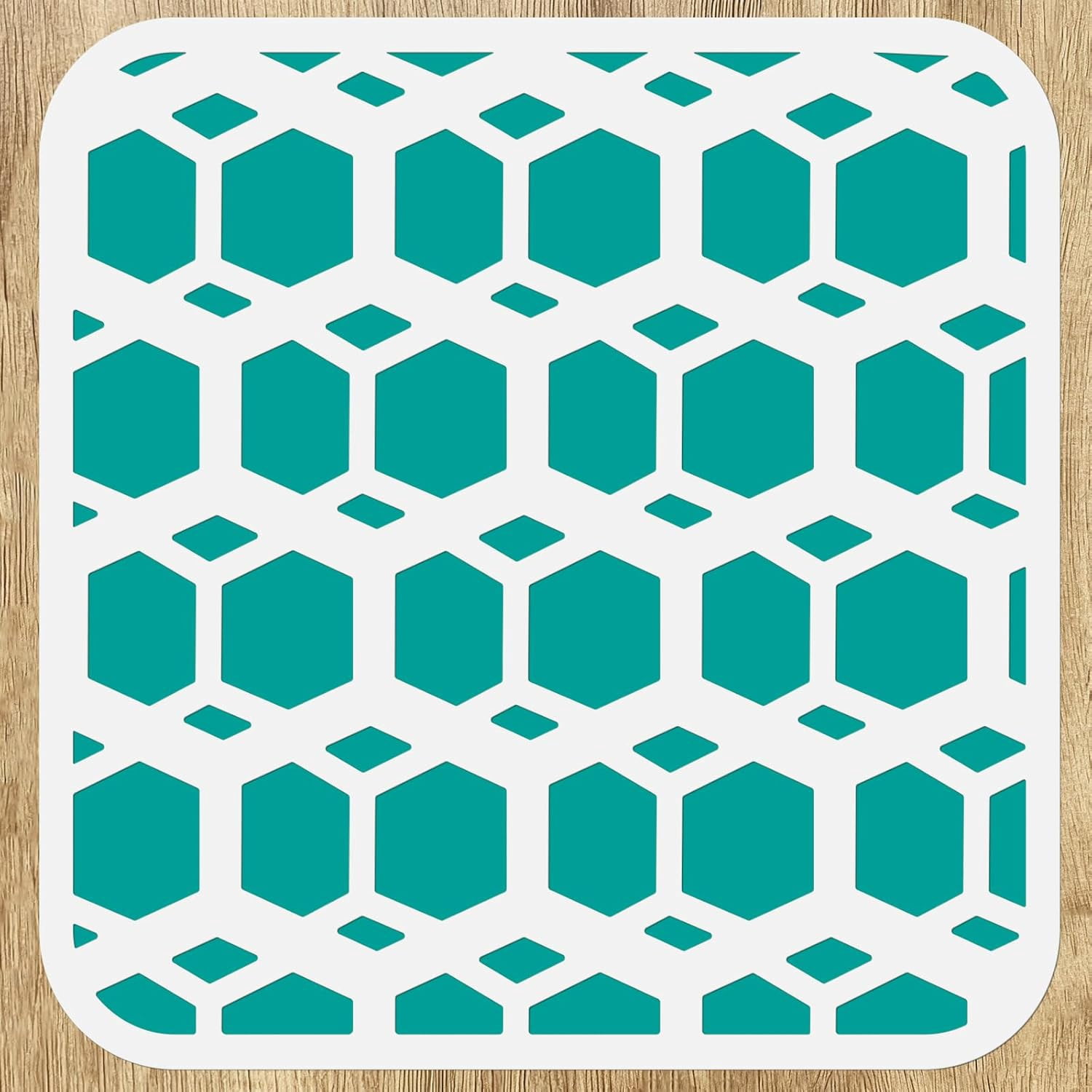 Texture Painting Stencils Templates Reusable Drawing Stencils Modern ...