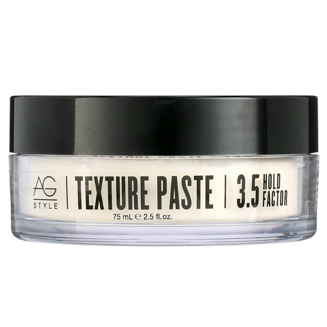 AG Hair Cosmetics Texture Paste Pliable Pomade for Unisex, 2.5 oz Hair ...