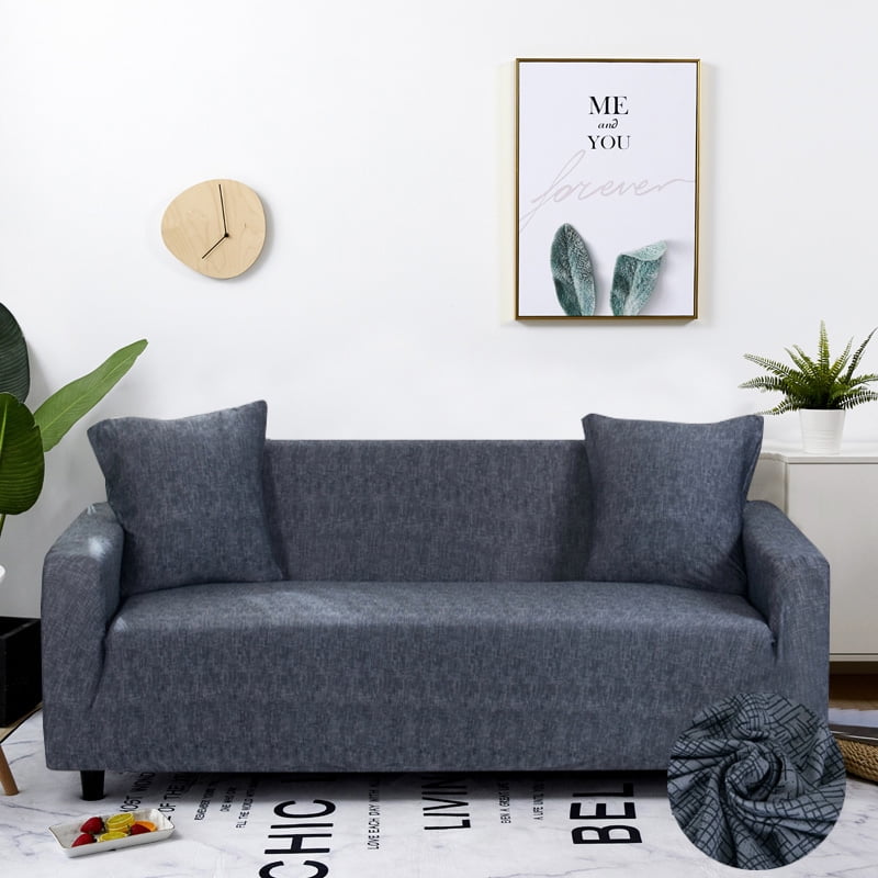 Texture Pattern Sofa Slipcover Stretch Sofa Covers for Living Room ...