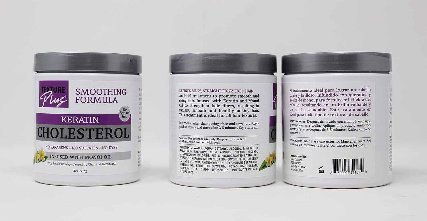 Texture Plus Keratin Cholesterol Conditioner, 20 Oz - Walmart.com