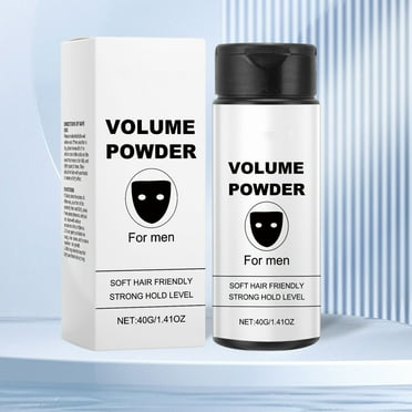Hair Powder for Men Adds Texture and Volume with Strong Hold Easy to ...