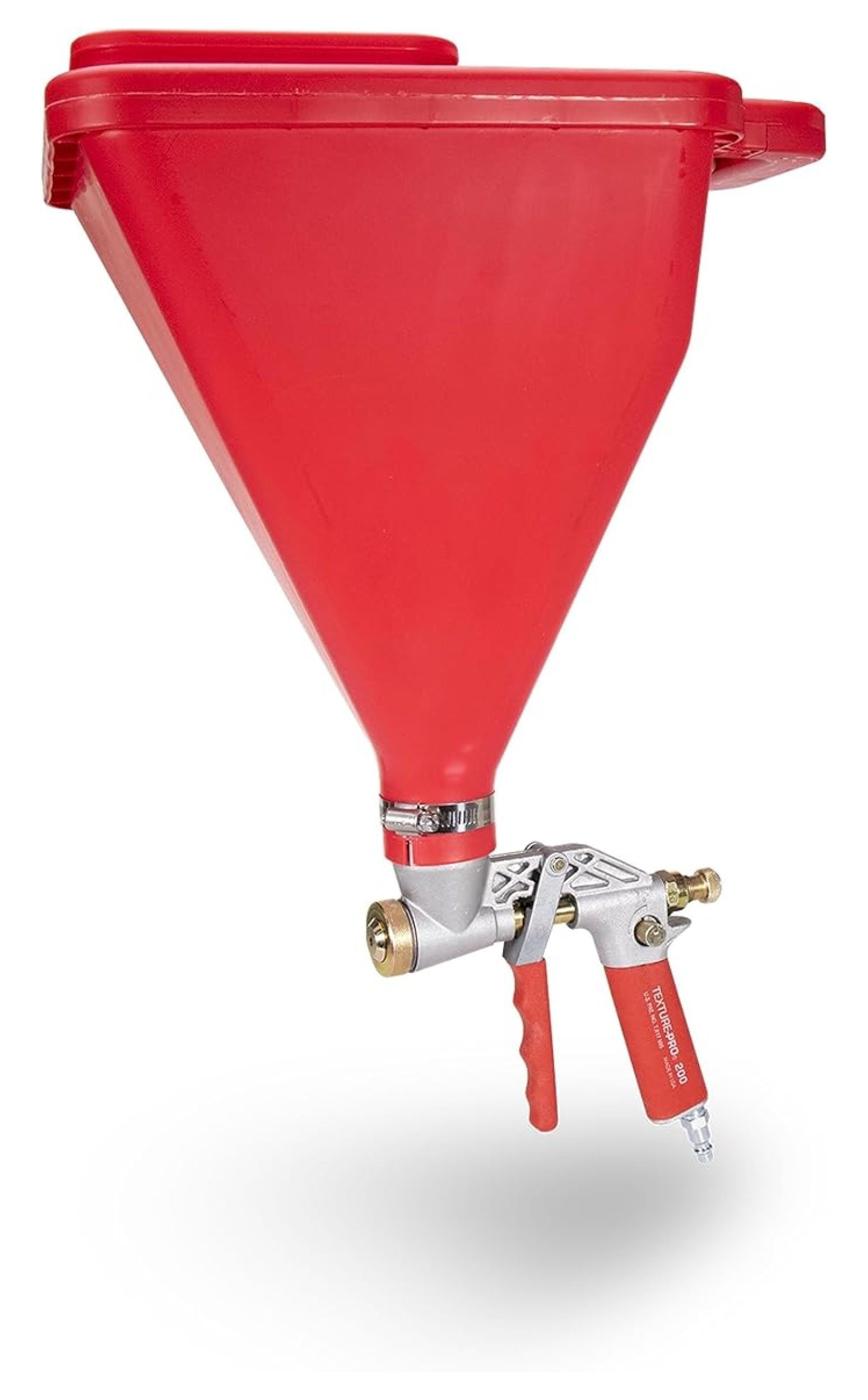 Texture Pro 200 Gun - Wall & Ceiling Texture Kit with Air Control - USA Made - Walmart.com