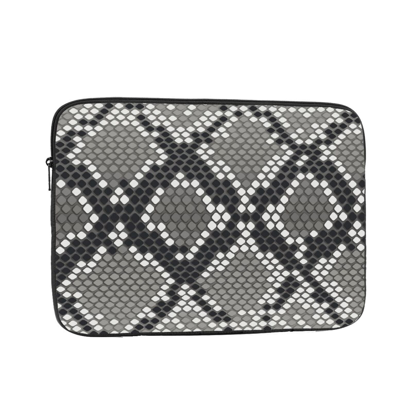 Texture Snake Skin 17 inch Portable Laptop Sleeve Compatible with ...
