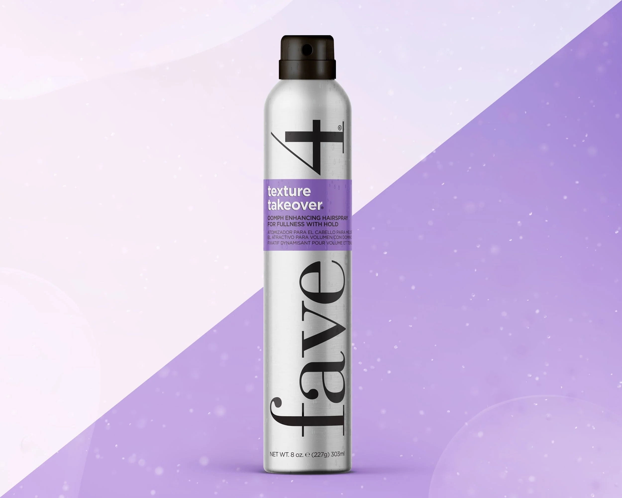 Fave4 Texture Takeover Oomph Enhancing Hair Spray for Unisex - 8 oz ...