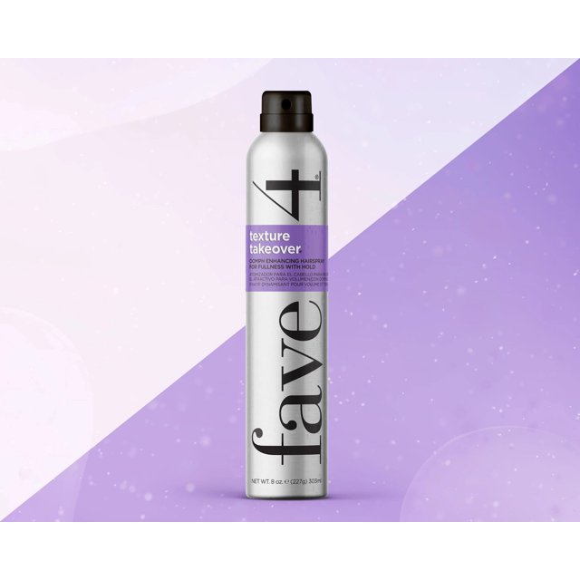 Fave4 Texture Takeover Oomph Enhancing Hair Spray for Unisex - 8 oz ...