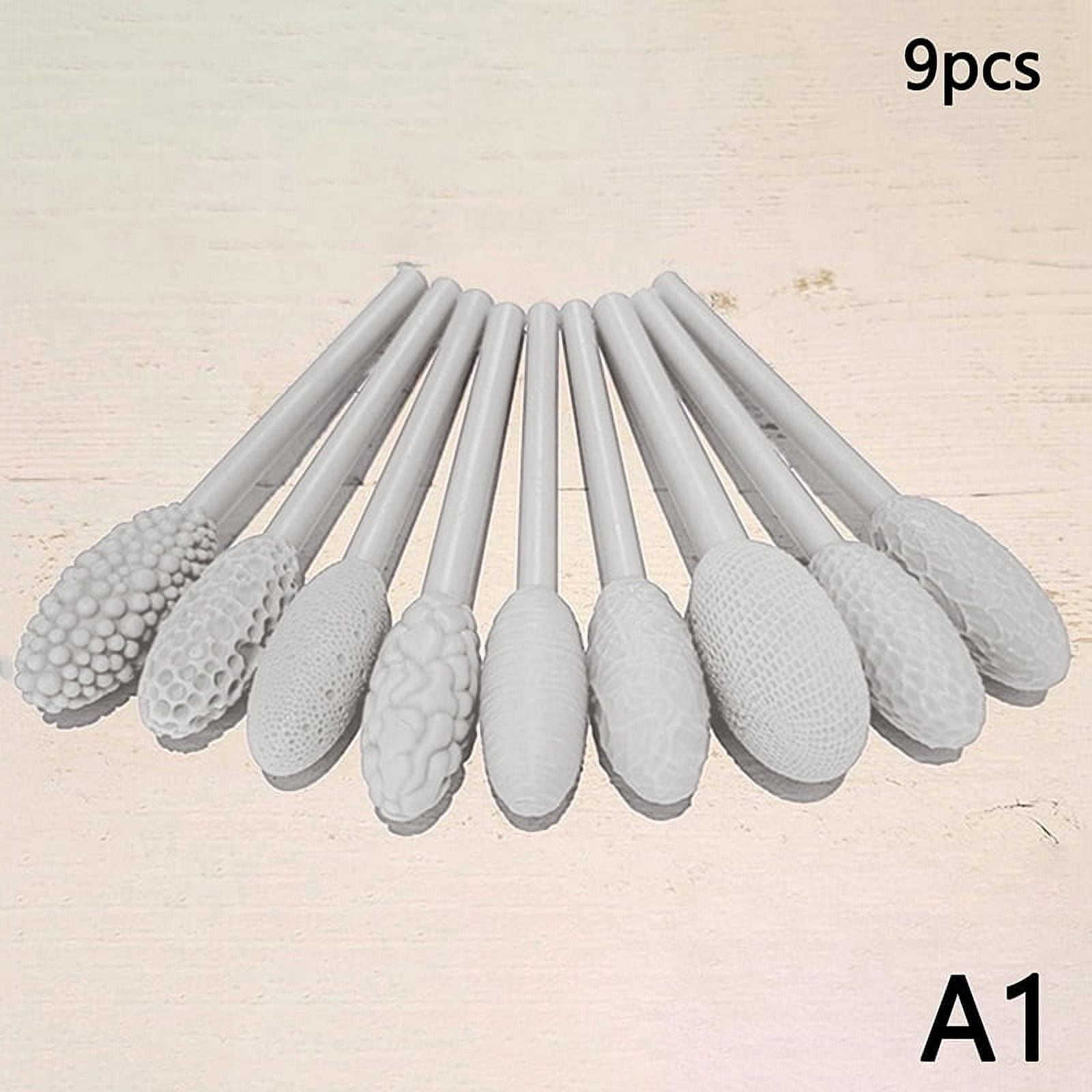 Texture Tool Sets For Clay Art Clay Modeling Pattern Rollers Kit ...