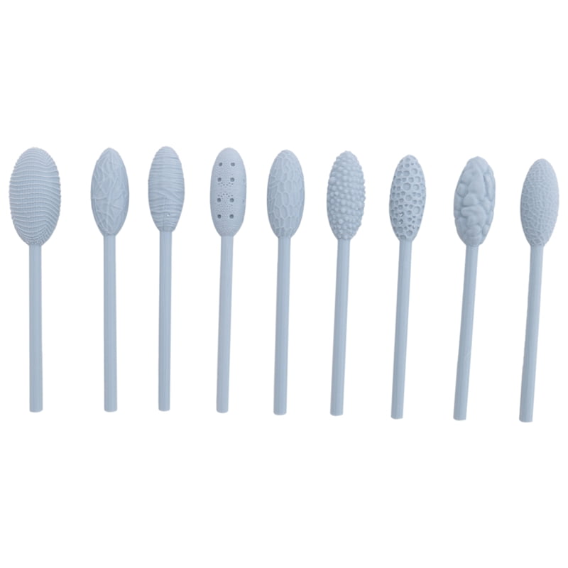 Texture Tool Sets for Clay Art 9Pcs, Clay Modeling Pattern Rollers Kit ...