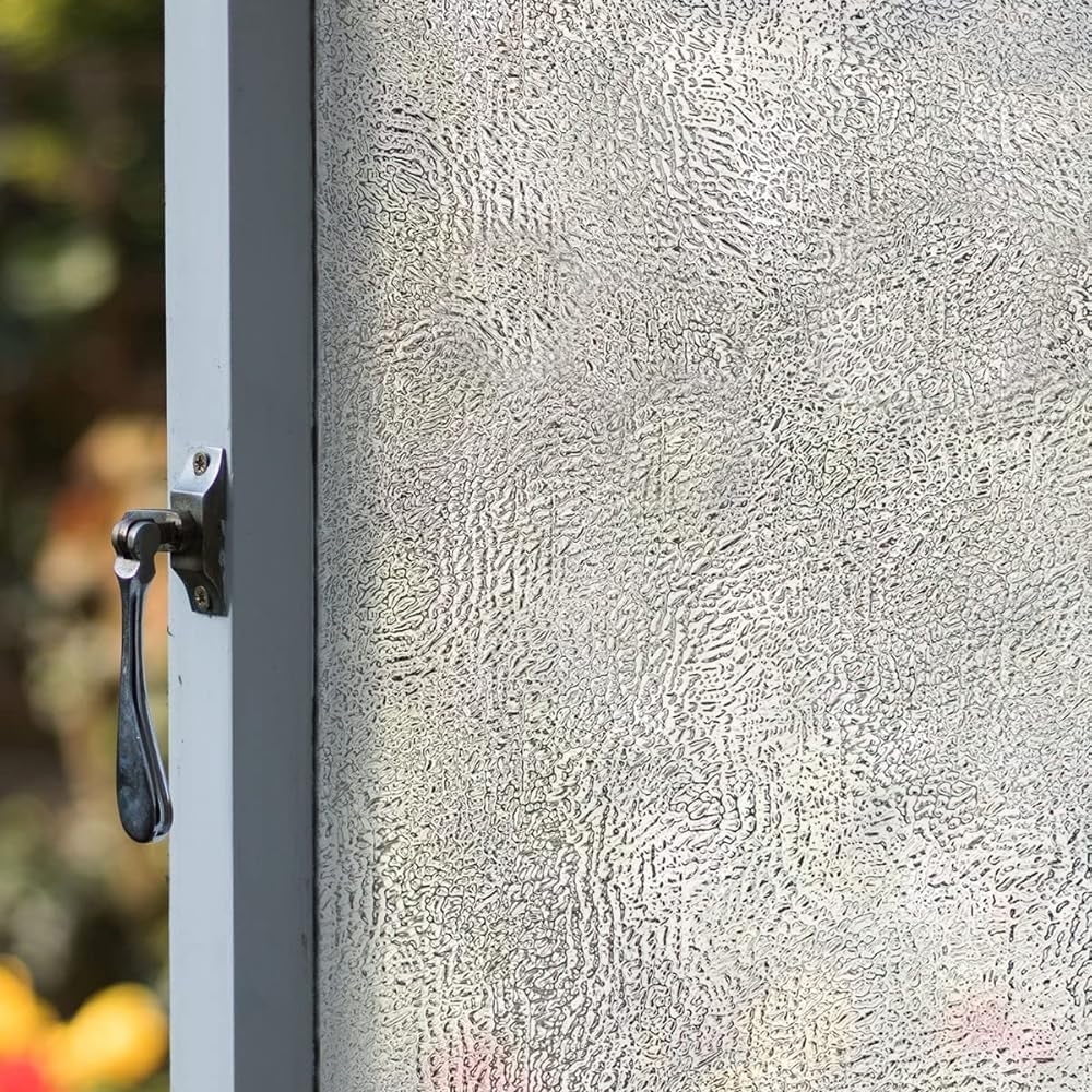 Artscape Texture Twelve 36" x 72" Window Film with Textured Glass ...
