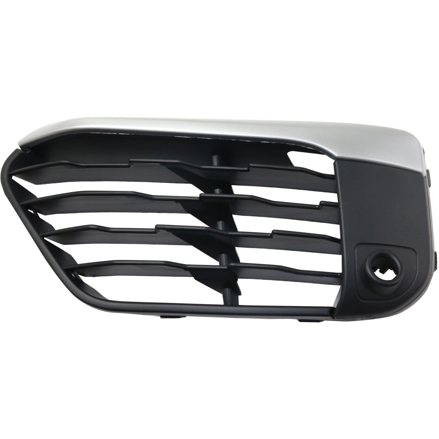 Textured Black 30-Day Return for BMW X1 2016-2019 Left Front Bumper ...