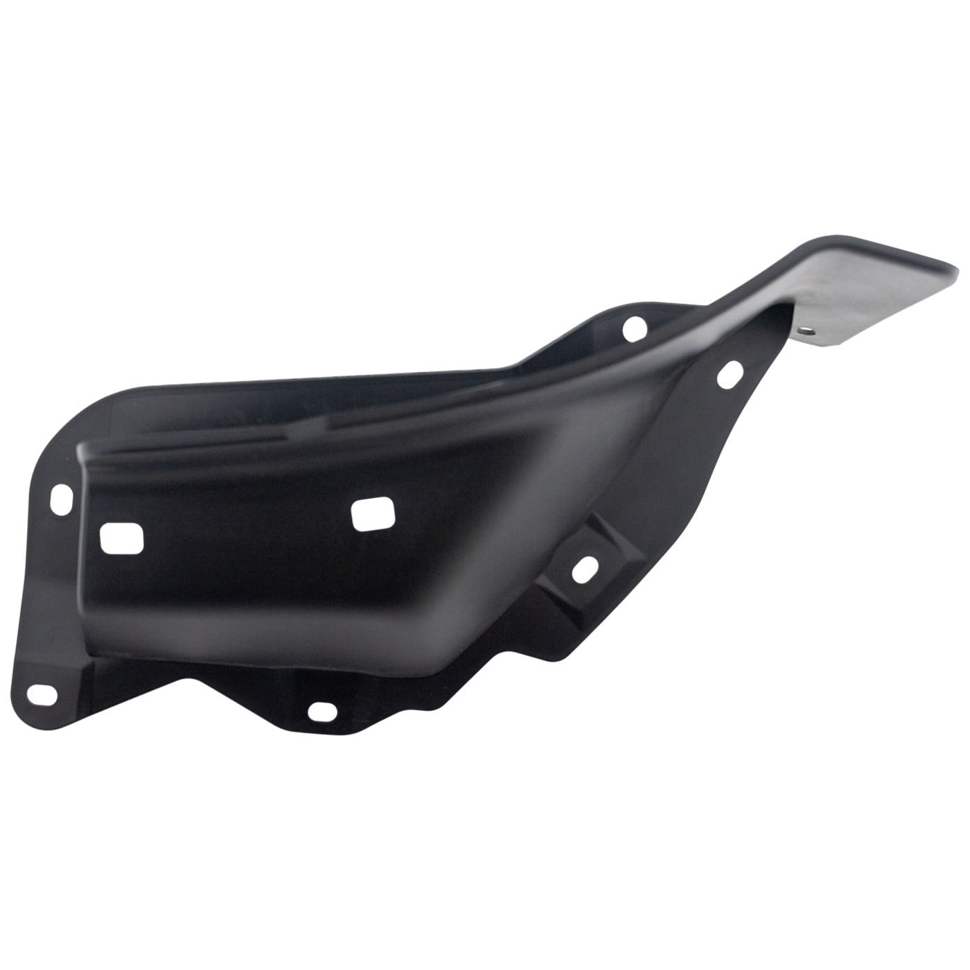 Textured Black 638446RR0A Front Valance ApronDeflector Right Side ...