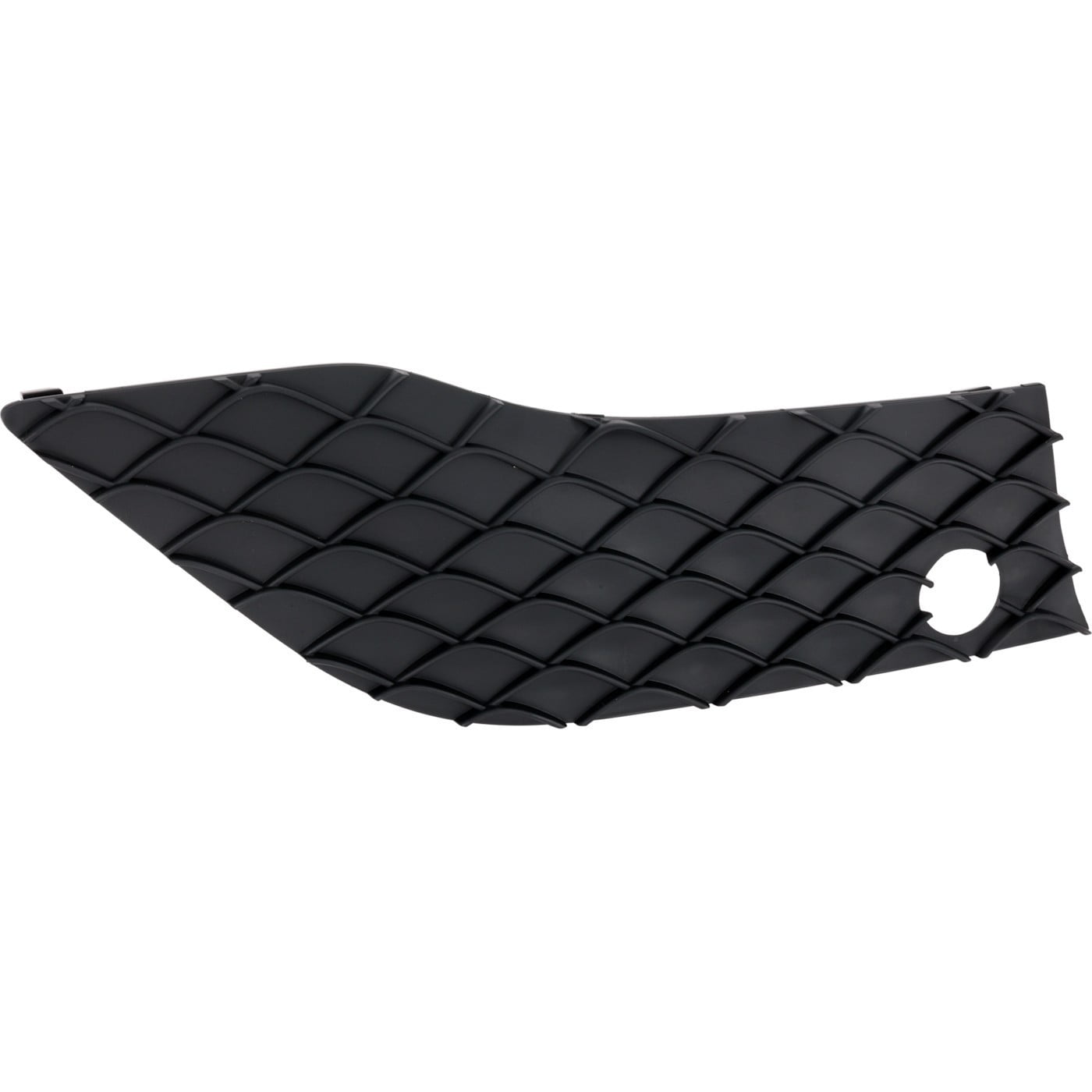 Textured Black Bumper Face Bar Grille for MB Right Front Side ...