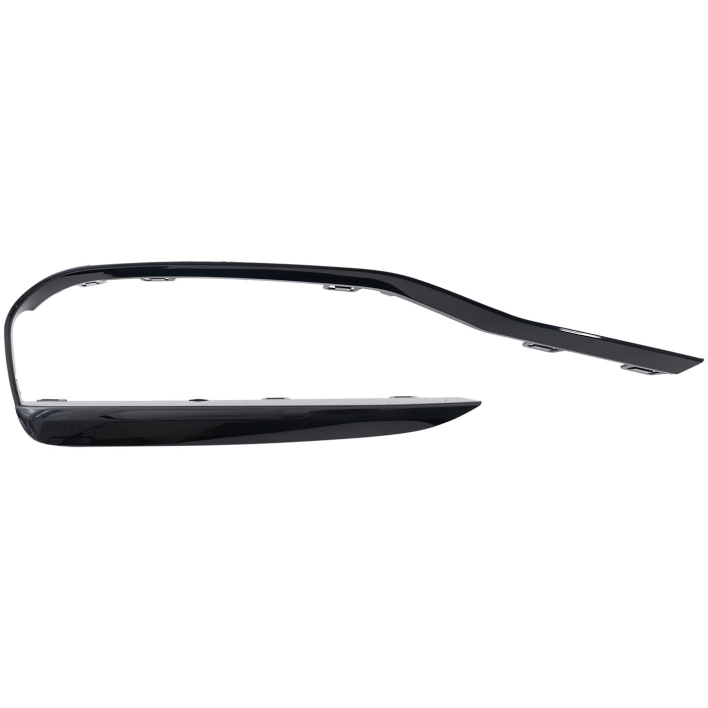 Textured Black Bumper Face Bar Trim Molding Step Pad for 320 330 328 ...