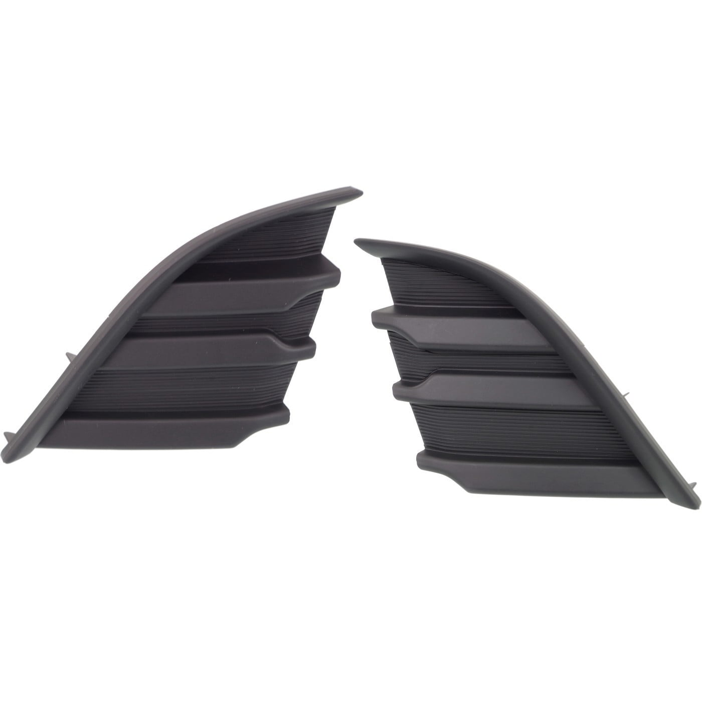 Textured Black Bumper Grille Set for 2014-2016 for Scion tC - Front ...