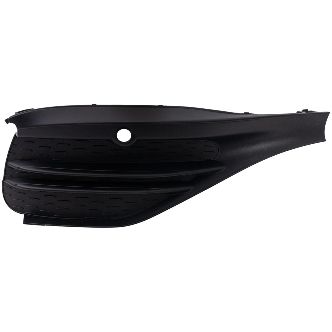 Textured Black Bumper Grille for Car Front Right Side, Enhances ...