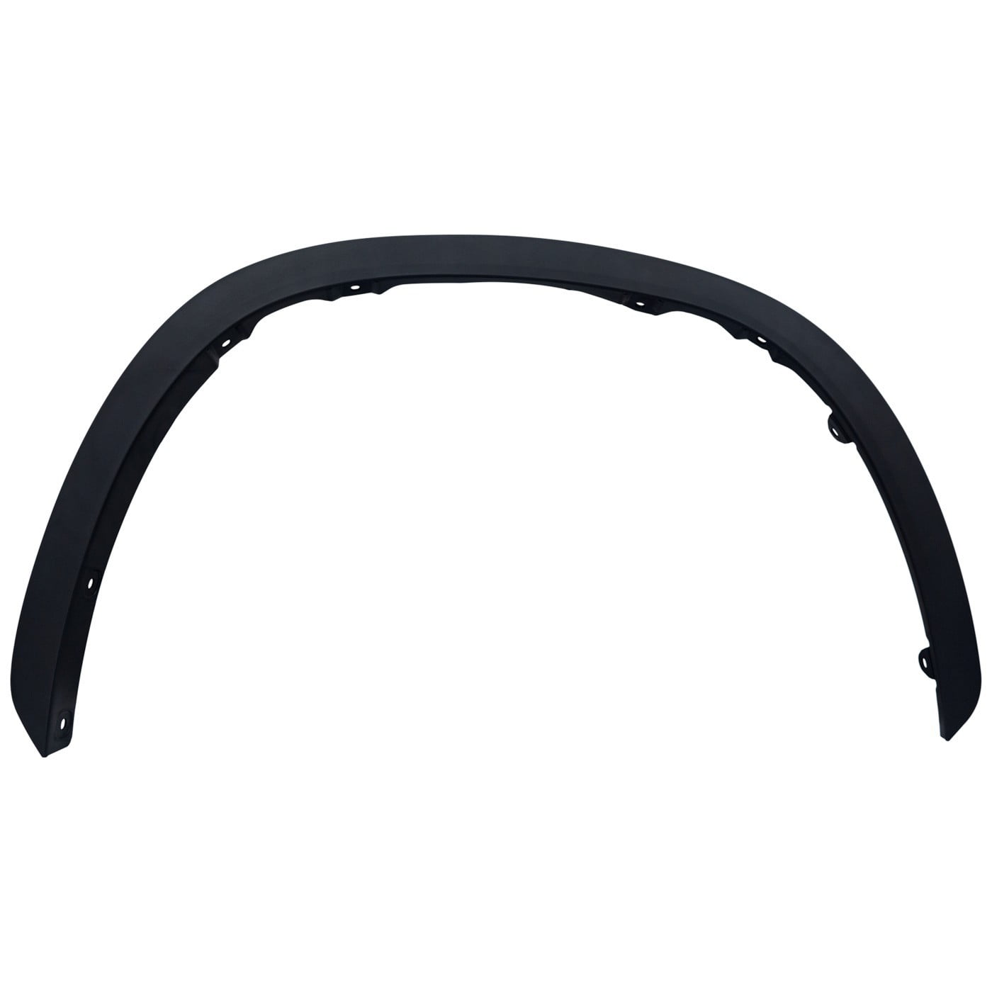 Textured Black Fender Flares Moulding Trim for Front Wheel Opening ...