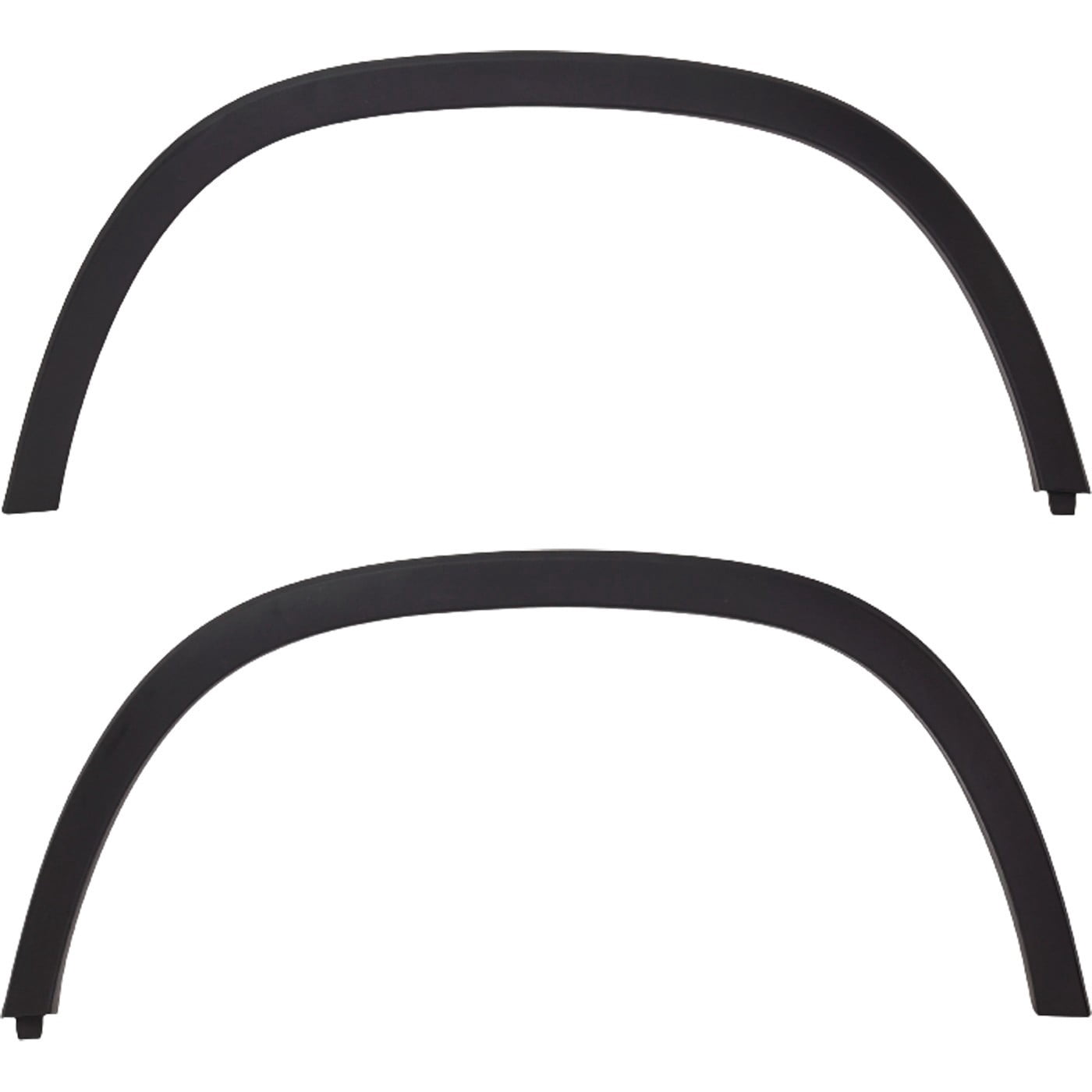 Textured Black Fender Flares Moulding Trim for y for Trax Pair - OE ...