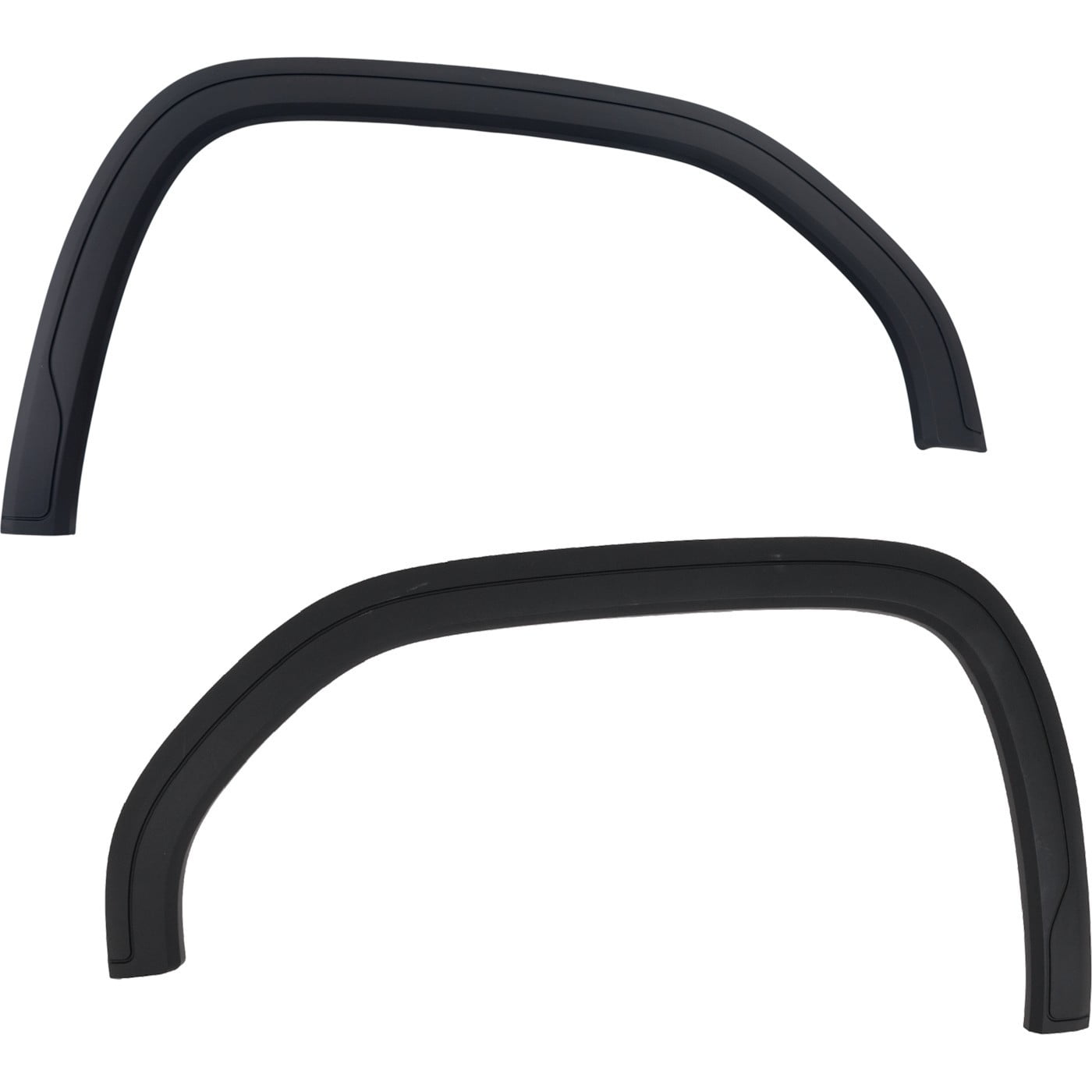 Textured Black Fender Flares Set of 2 Left & Right - OE Style Trim for ...