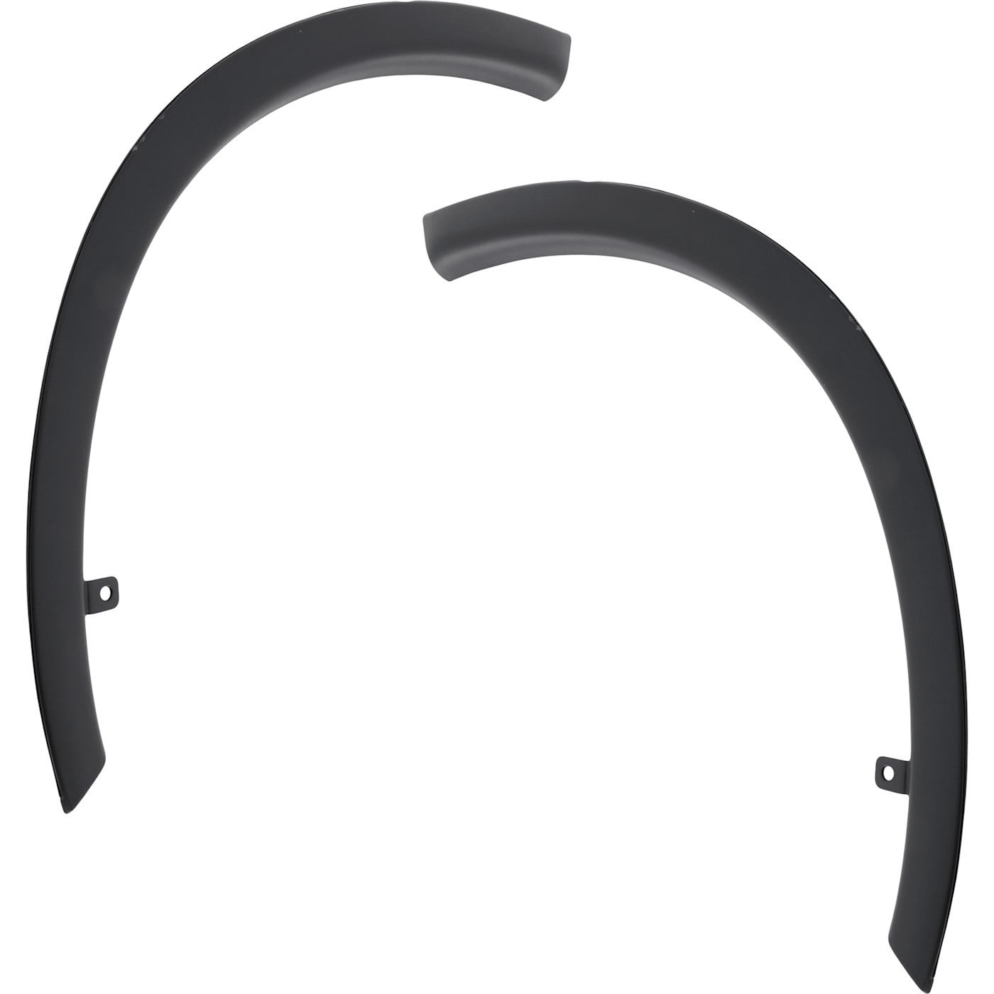 Textured Black Fender Flares Trim Set of 2 for Car Front Left & Right ...