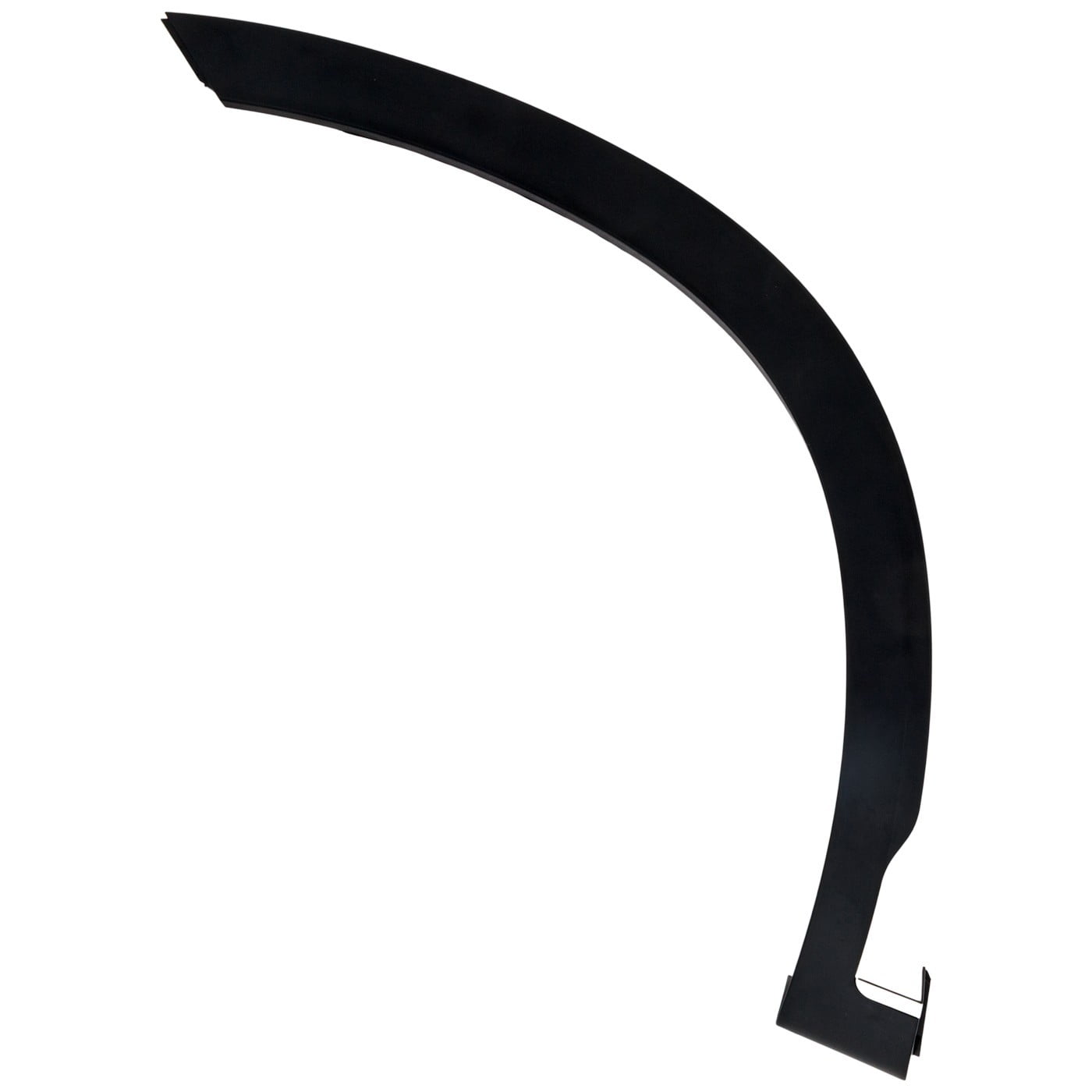 Textured Black Fender Flares Trim for Right Front Wheel Opening - OE ...