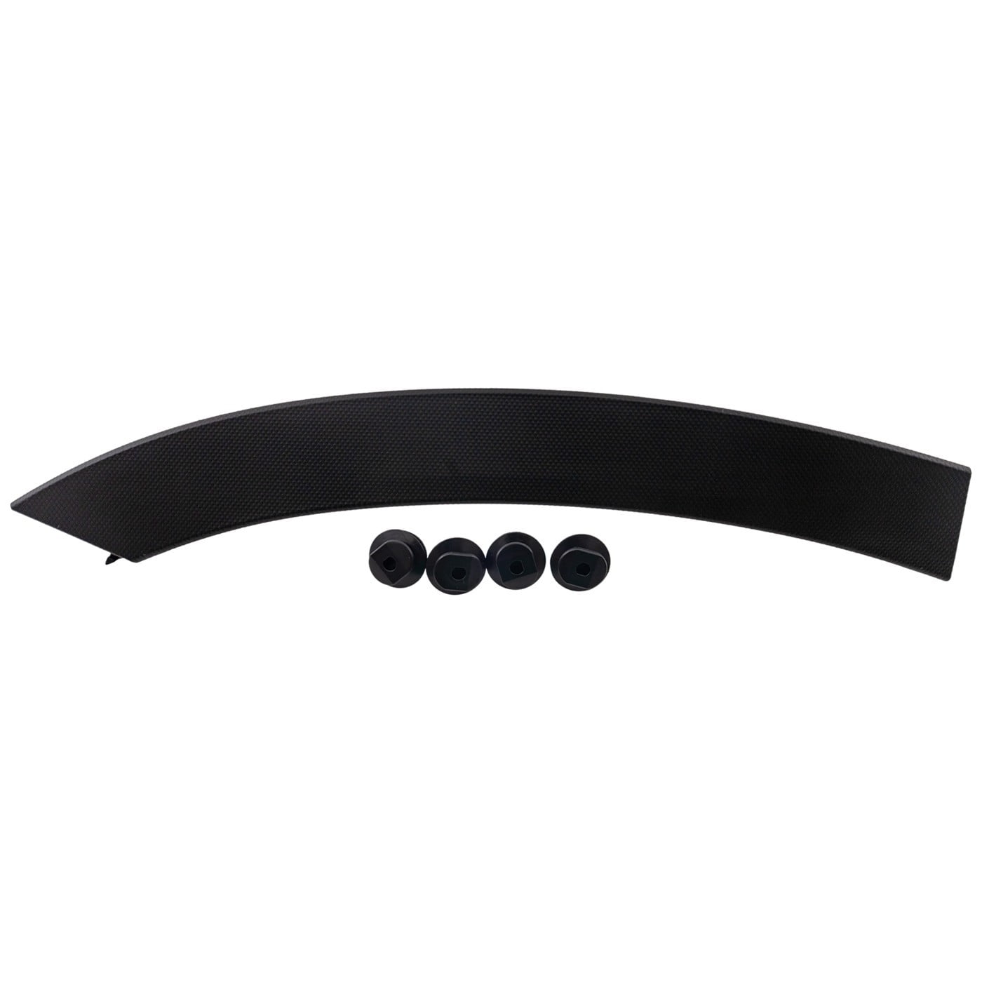 Textured Black Fender Trim Molding 91112XC12A for Rear Right Side of ...