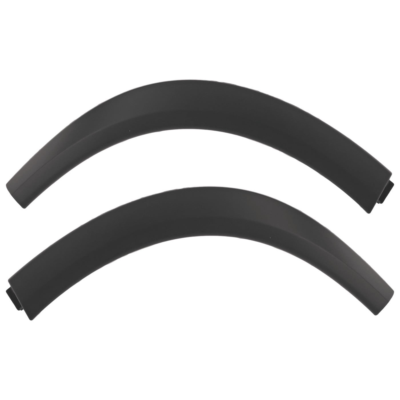 Textured Black Fender Trim Set of 2 - Rear Driver & Passenger Side Pair ...