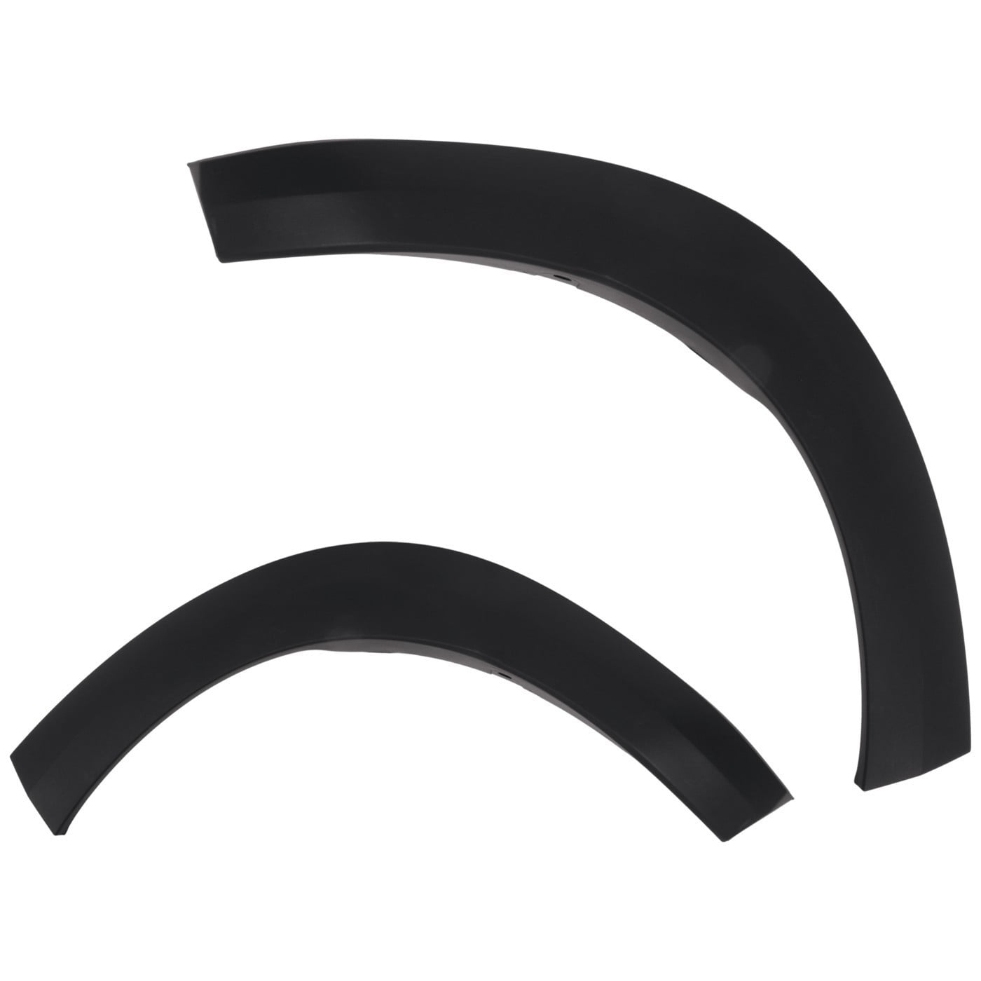 Textured Black Fender Trims Set of 2 for Rear Driver & Passenger Side ...