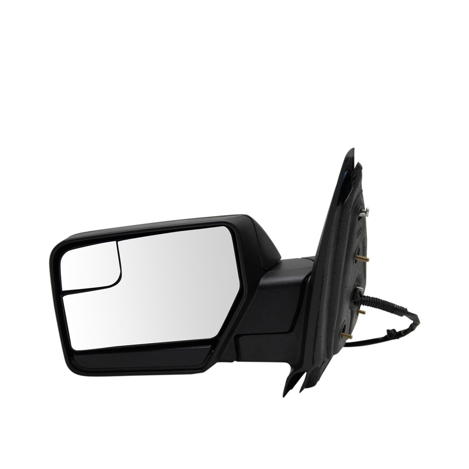 Textured Black Folding Exterior Expansion Mirror with Blind Spot Mirror ...