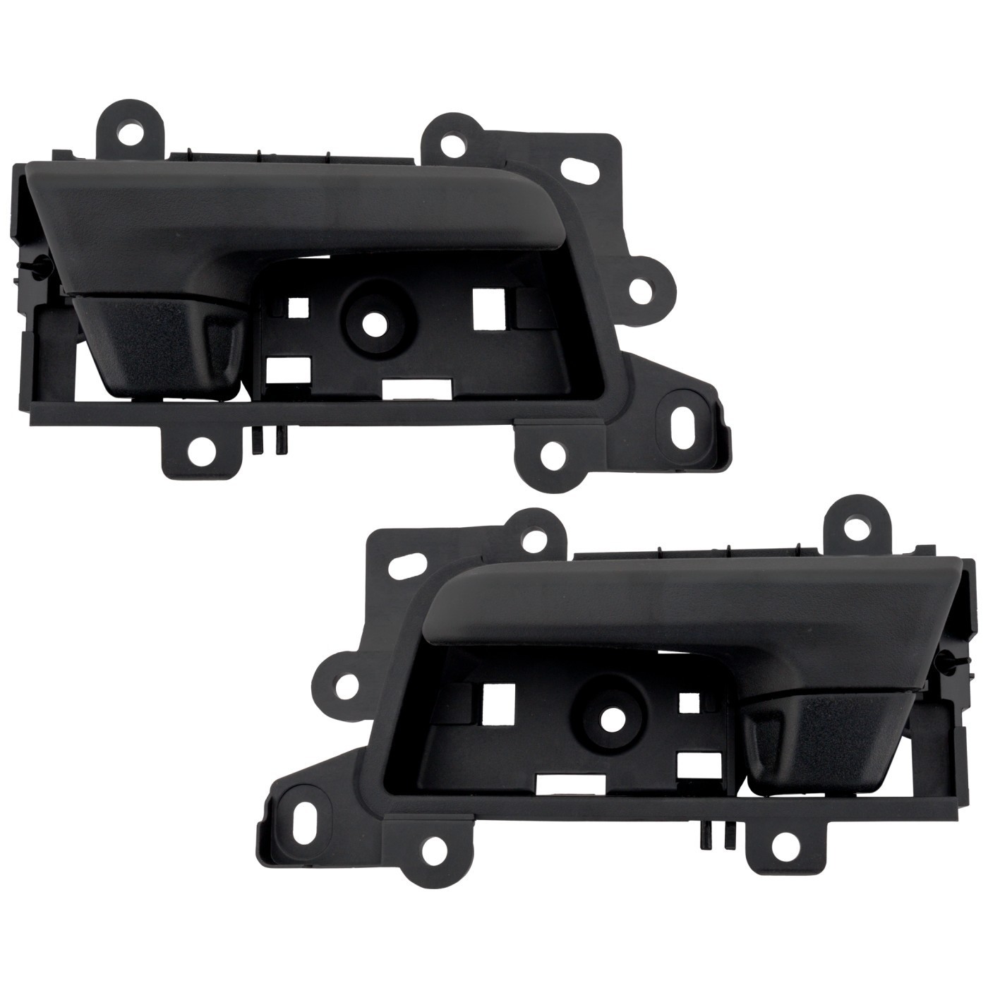 Textured Black Interior Door Handles Set of 2 for Front & Rear Driver's ...
