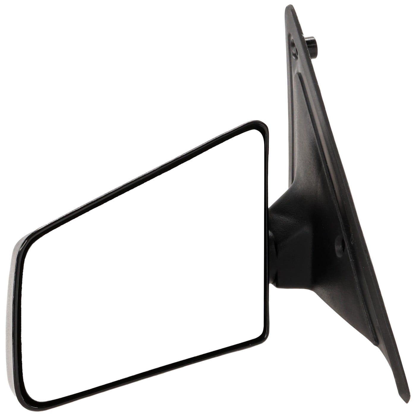 Textured Black Left Mirror For 1982-1993 for S10 Pickups - for Standard ...
