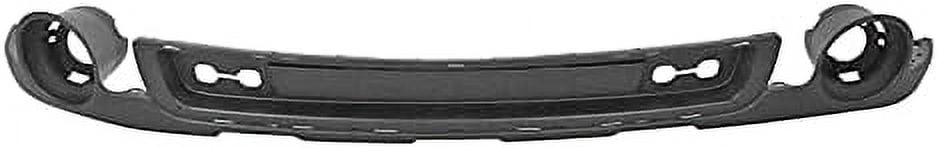 - Textured Black, Lower Front Valance Air Deflector Bumper Cover ...