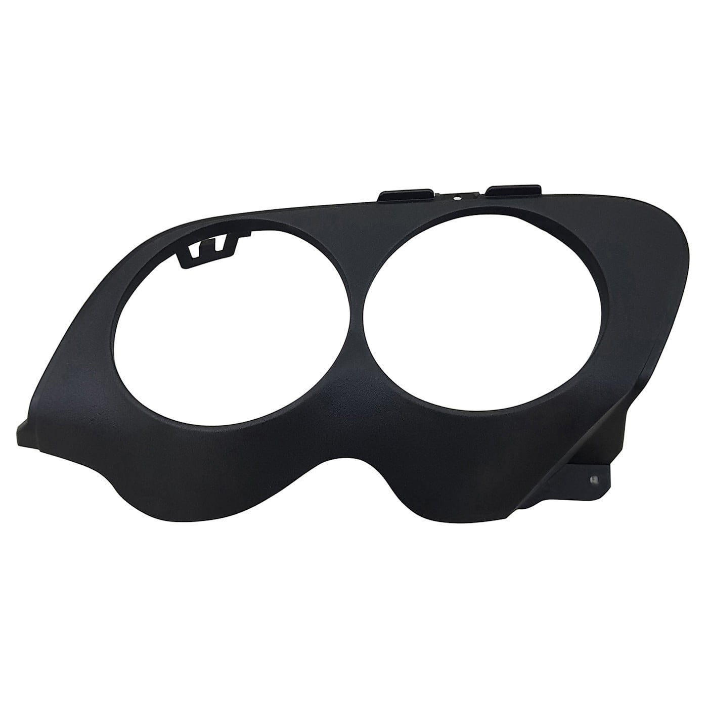 Textured Black MB Bumper Trim Molding for 2023+ S-Class Left Rear ...