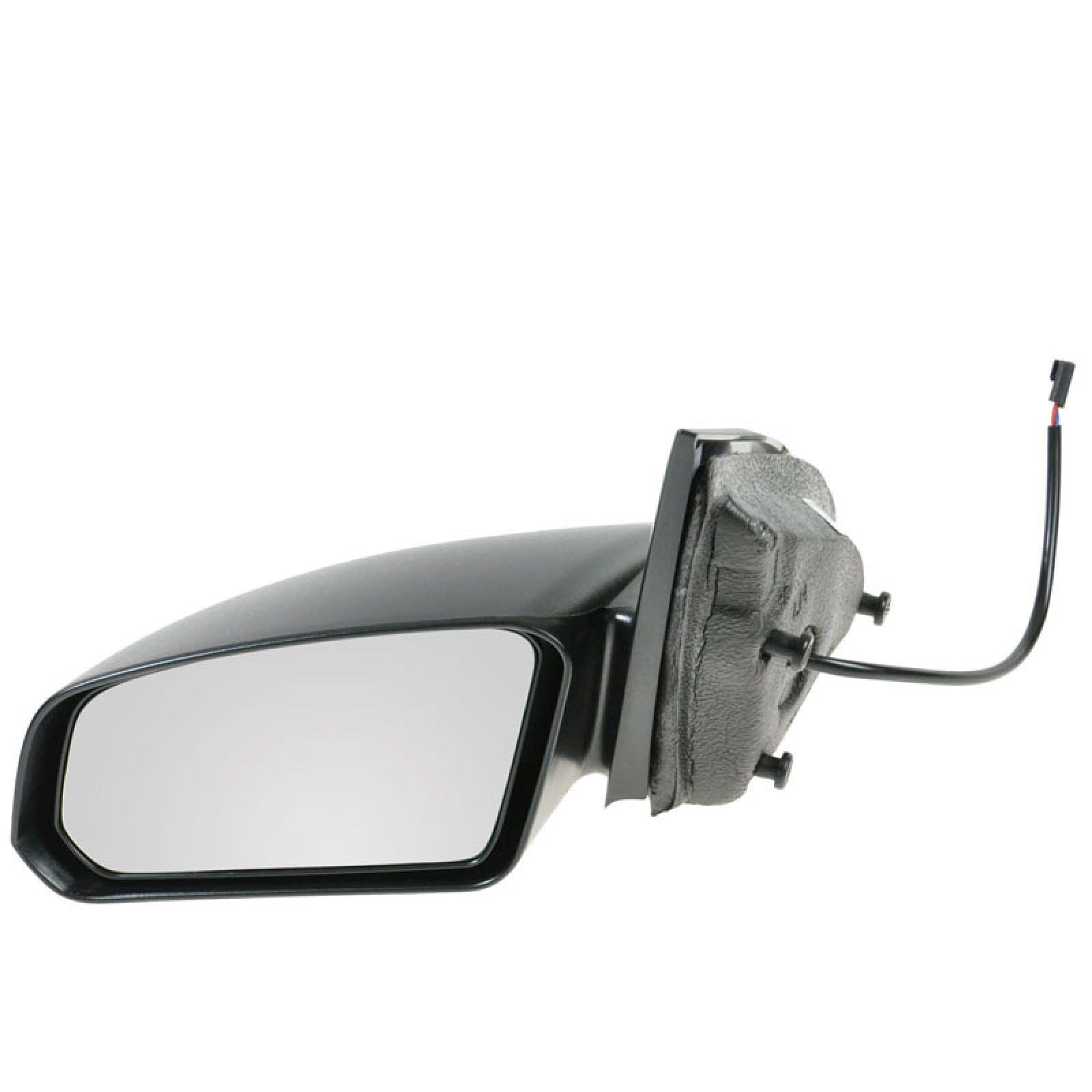 Textured Black Power Door Mirror LH Left Driver Side for 2003-2007 for ...