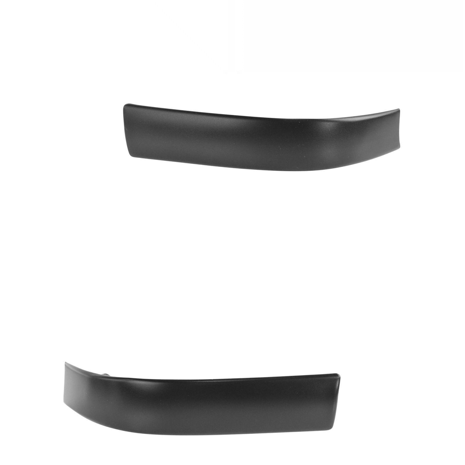 Textured Black Roof Drip Molding Pair for Ford (1998-2011) - Walmart.com