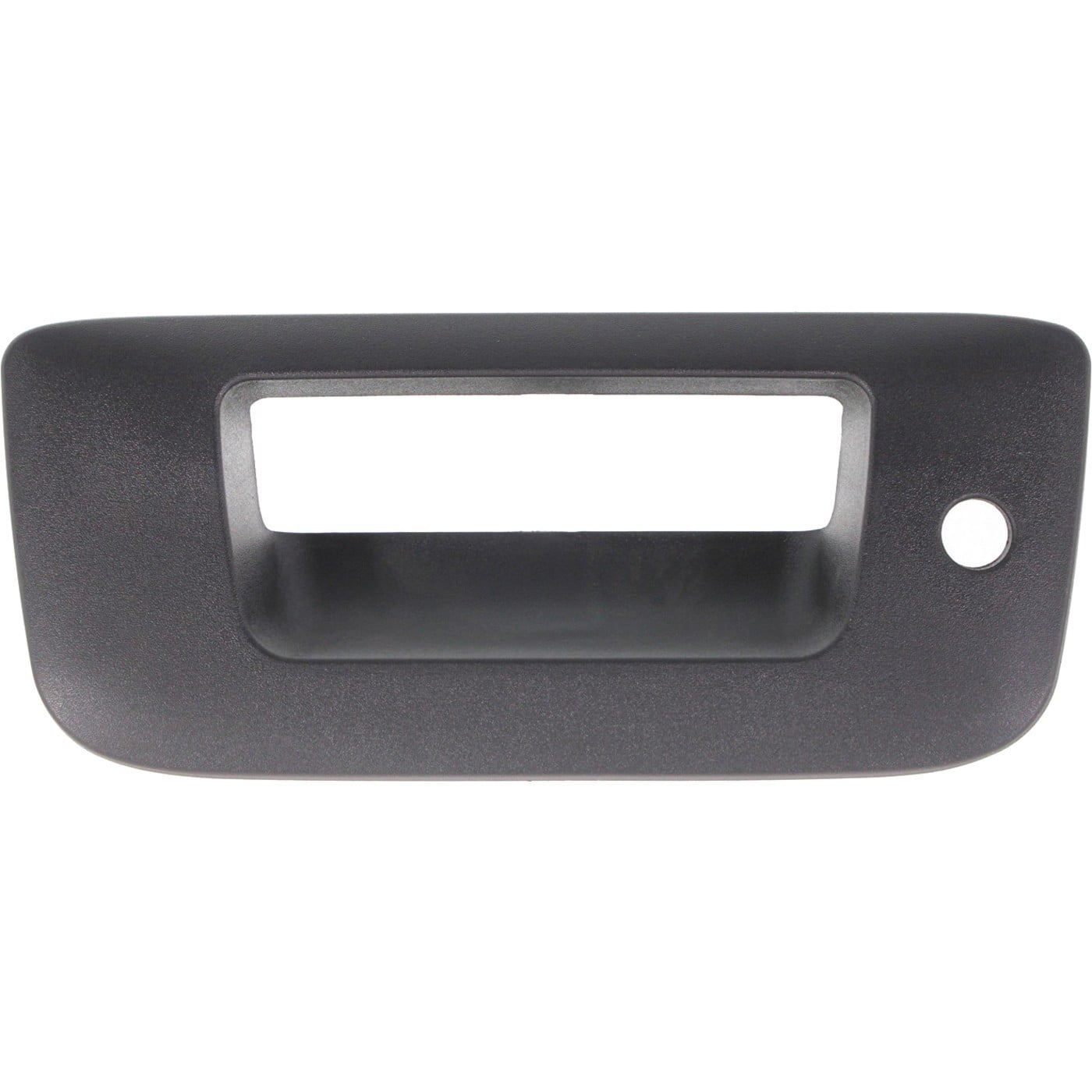 Textured Black Tailgate Handle Bezel for 2007-13 for Silverado 1500 ...