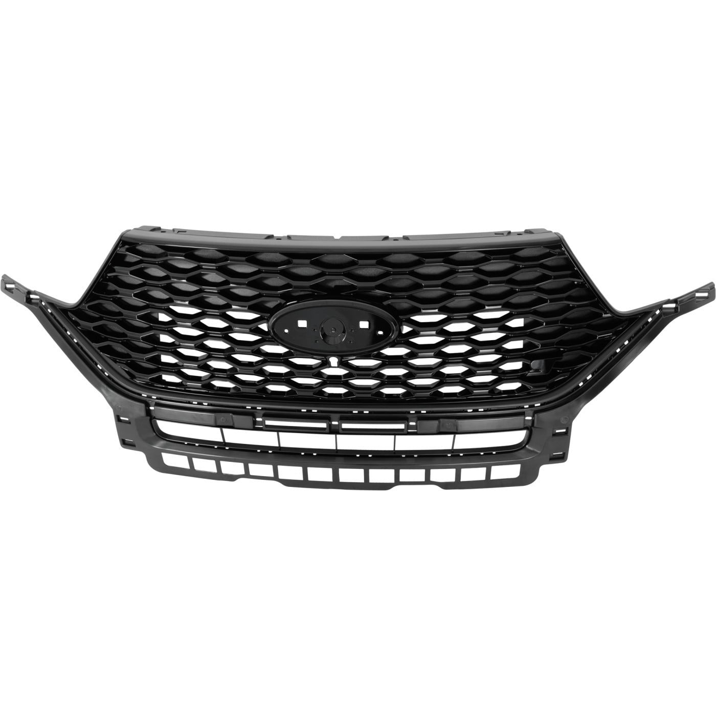 Textured Black and Chrome Insert Grille for Ford for Explorer 2021-2024 ...