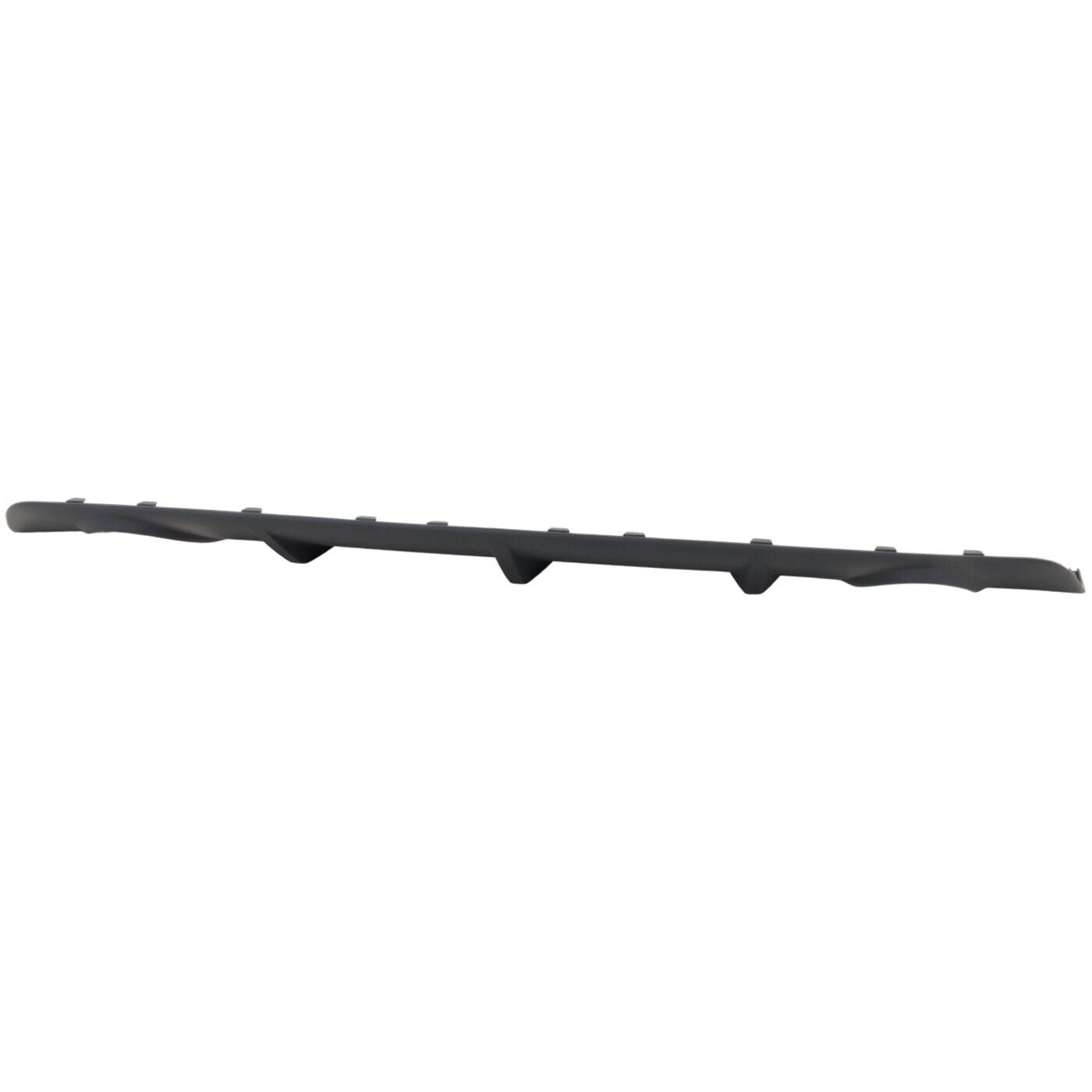 Textured Black for Dodge for Charger 12-14 Rear for Air Dam Deflector ...