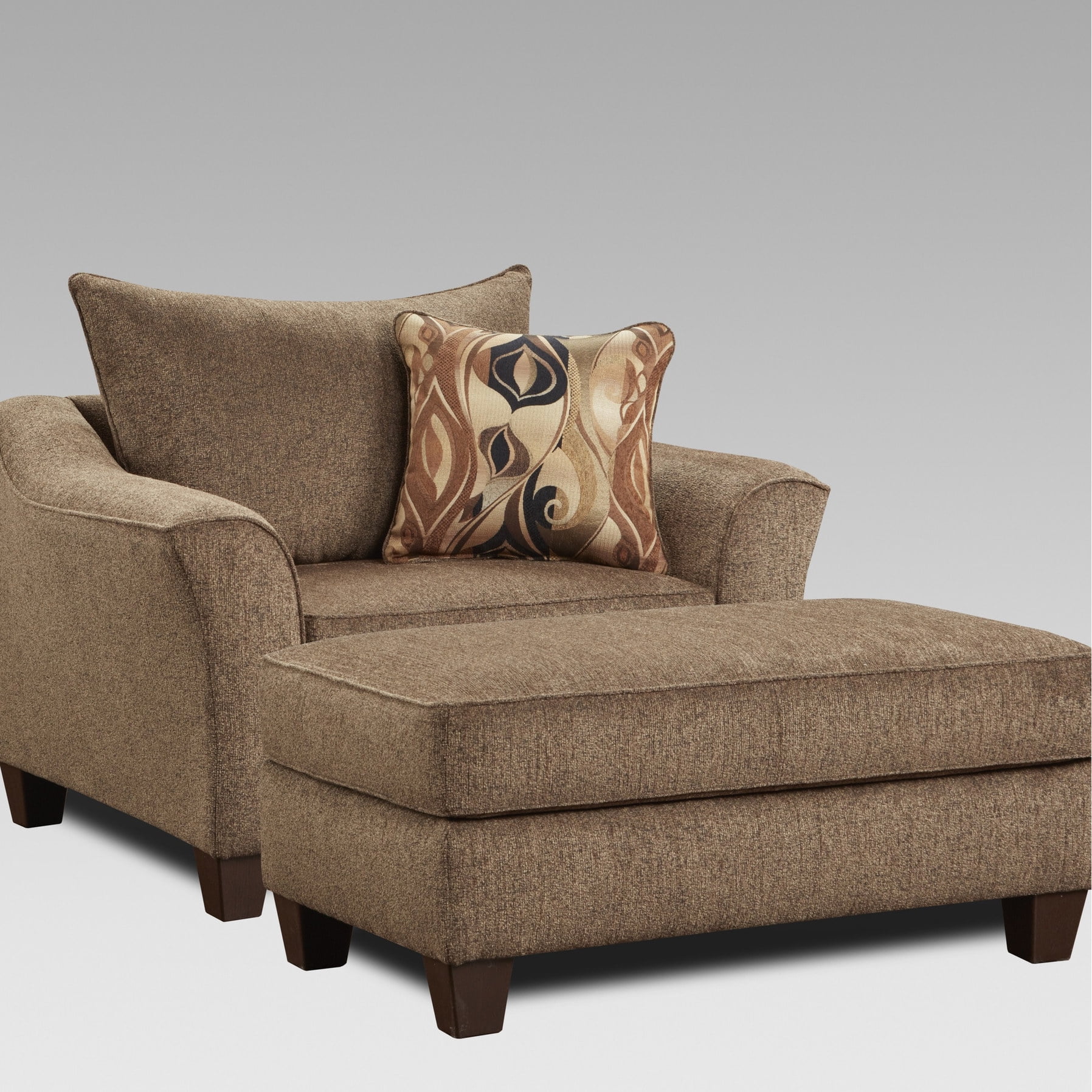 Textured Brown Appearance - Welted Trim for Accent - Living Room Use ...