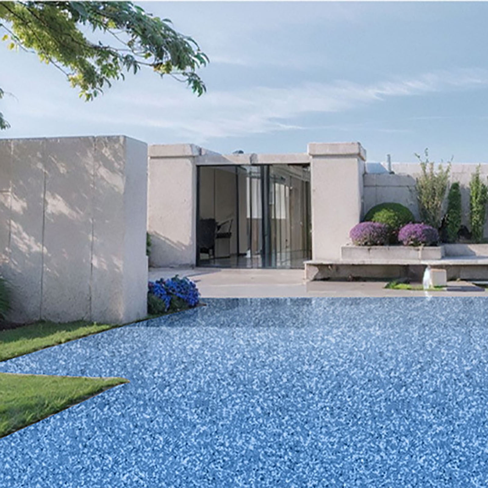 Textured Color Sand Epoxy Floor Coating â High Gloss Water-Based ...