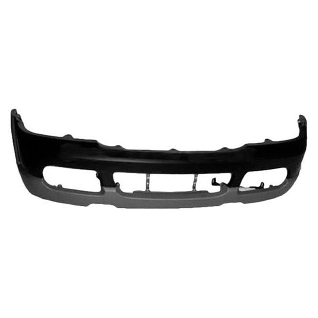 Textured Cool Gray Front Bumper Cover without Absorber Lower for 2002 ...