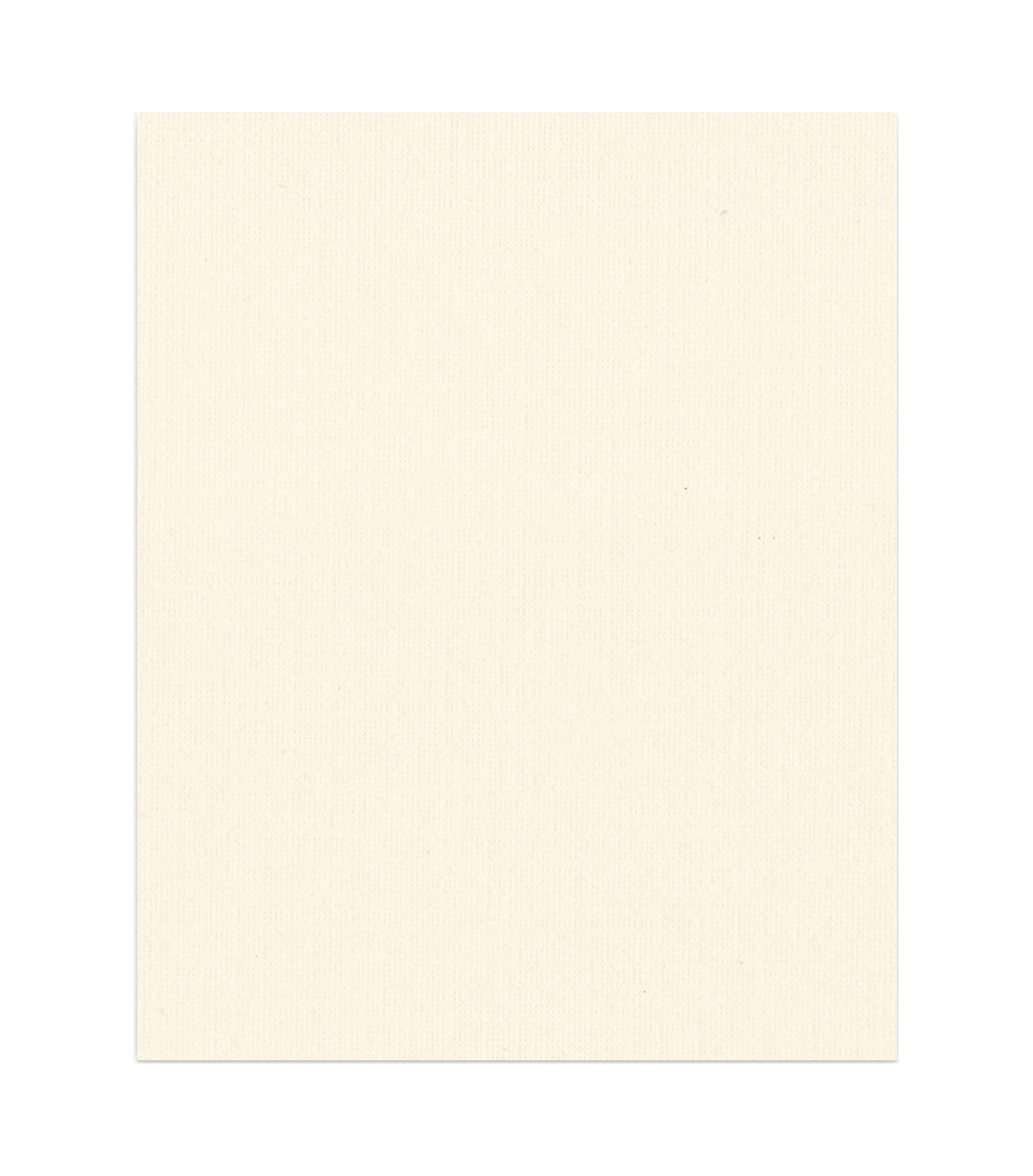 Textured Cream Acid Free 8x10 Backing Board - Uncut Photo Mat Board - 1 ...